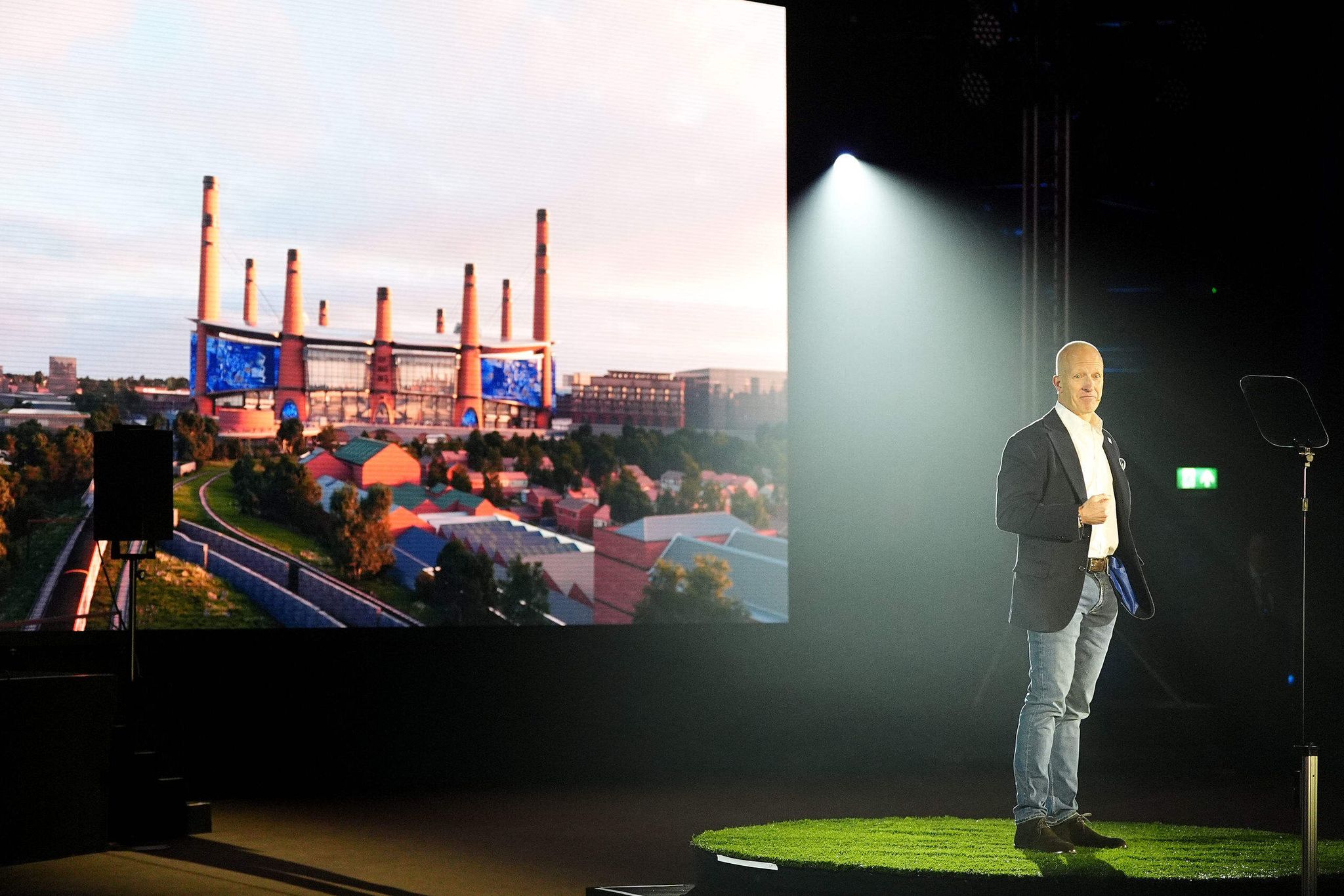 Birmingham City unveils plan for new stadium that Tom Brady says will ...