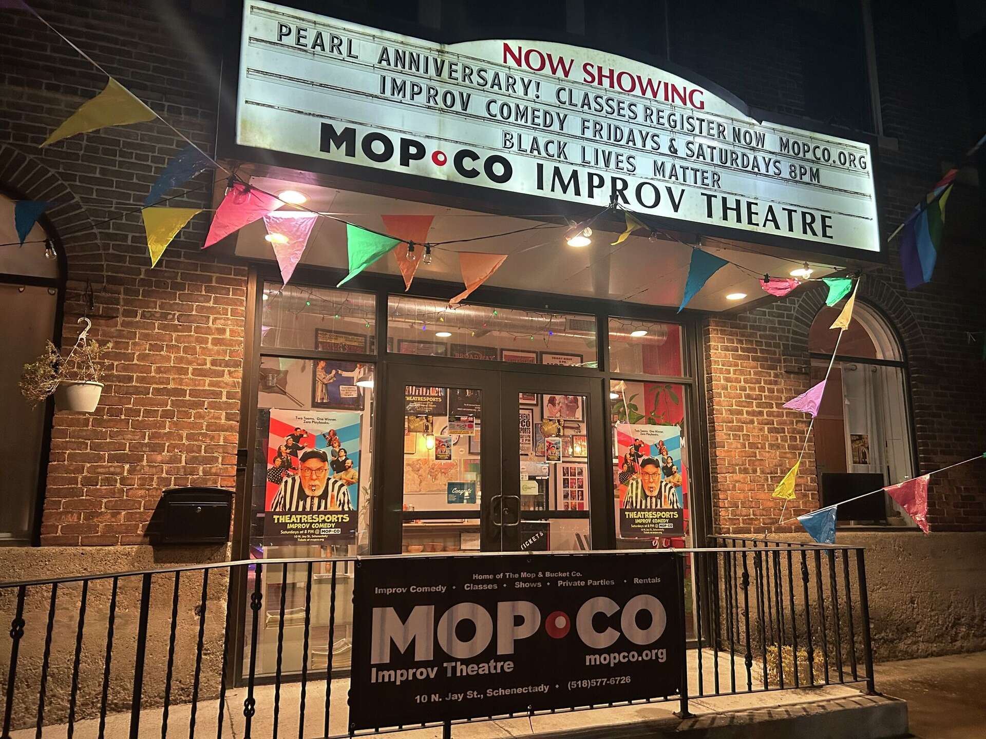 Schenectady improv theater marks 30 years of laughs