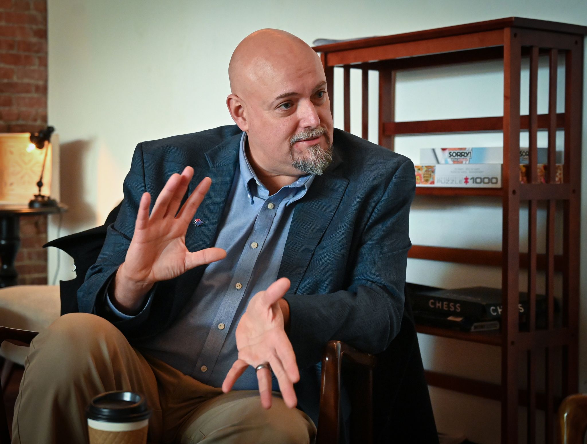 State historian Lander to challenge Republican in 43rd Senate district