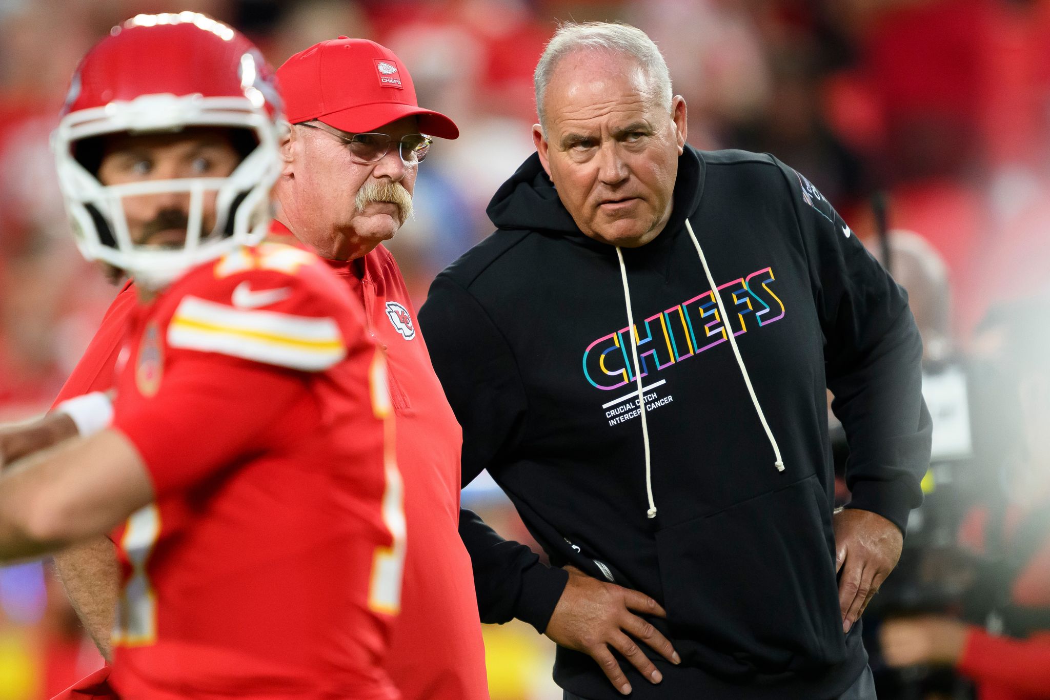 Chiefs assistant Dave Toub: President Trump 'doesn't even know what he ...