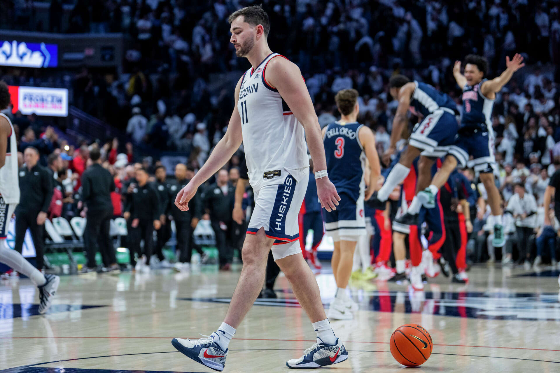 Behind Alex Karaban's struggles in UConn men's basketball loss