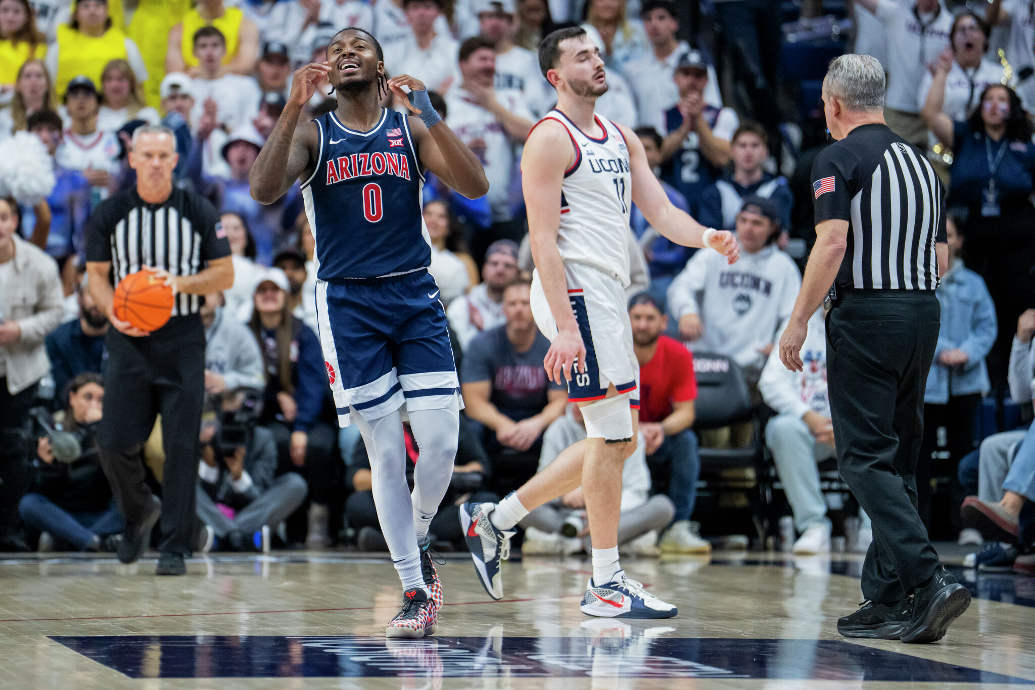 UConn men move up spot on David Borges' AP Top 25 ballot