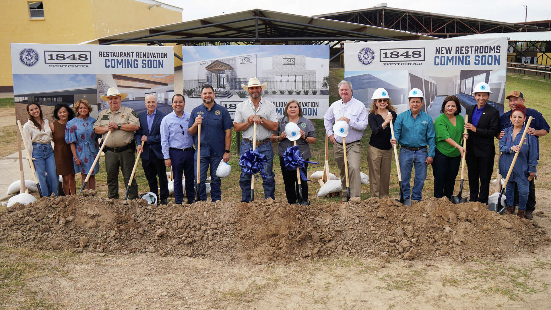 Inside the 1848 Event Center’s $6.3 million renovation by Webb County