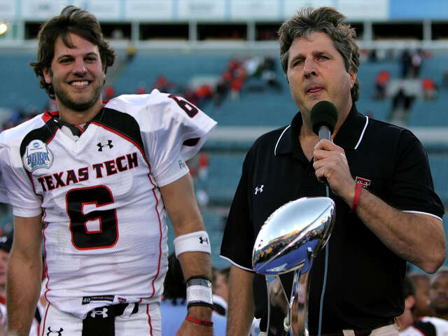 Graham Harrell leaving football legacy beyond Texas Tech glory