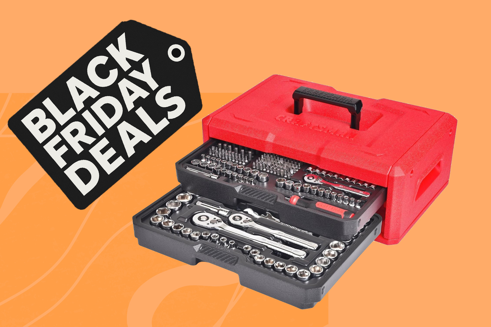 Snag these Craftsman Black Friday tool deals now at Lowe’s and Amazon