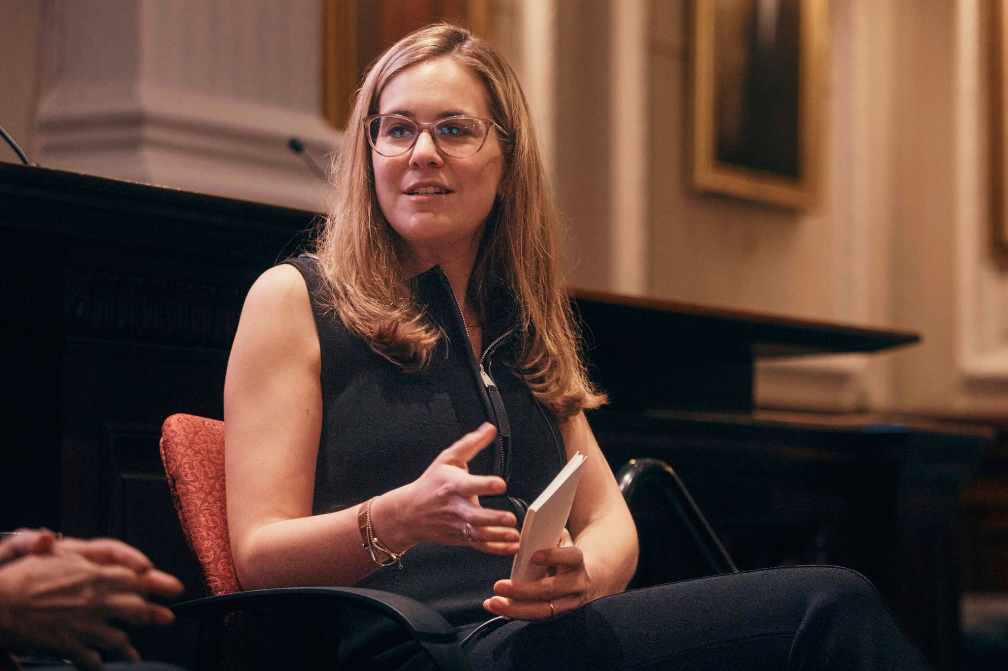 Ex-top prosecutor who resigned rather than drop Adams case defends her ...