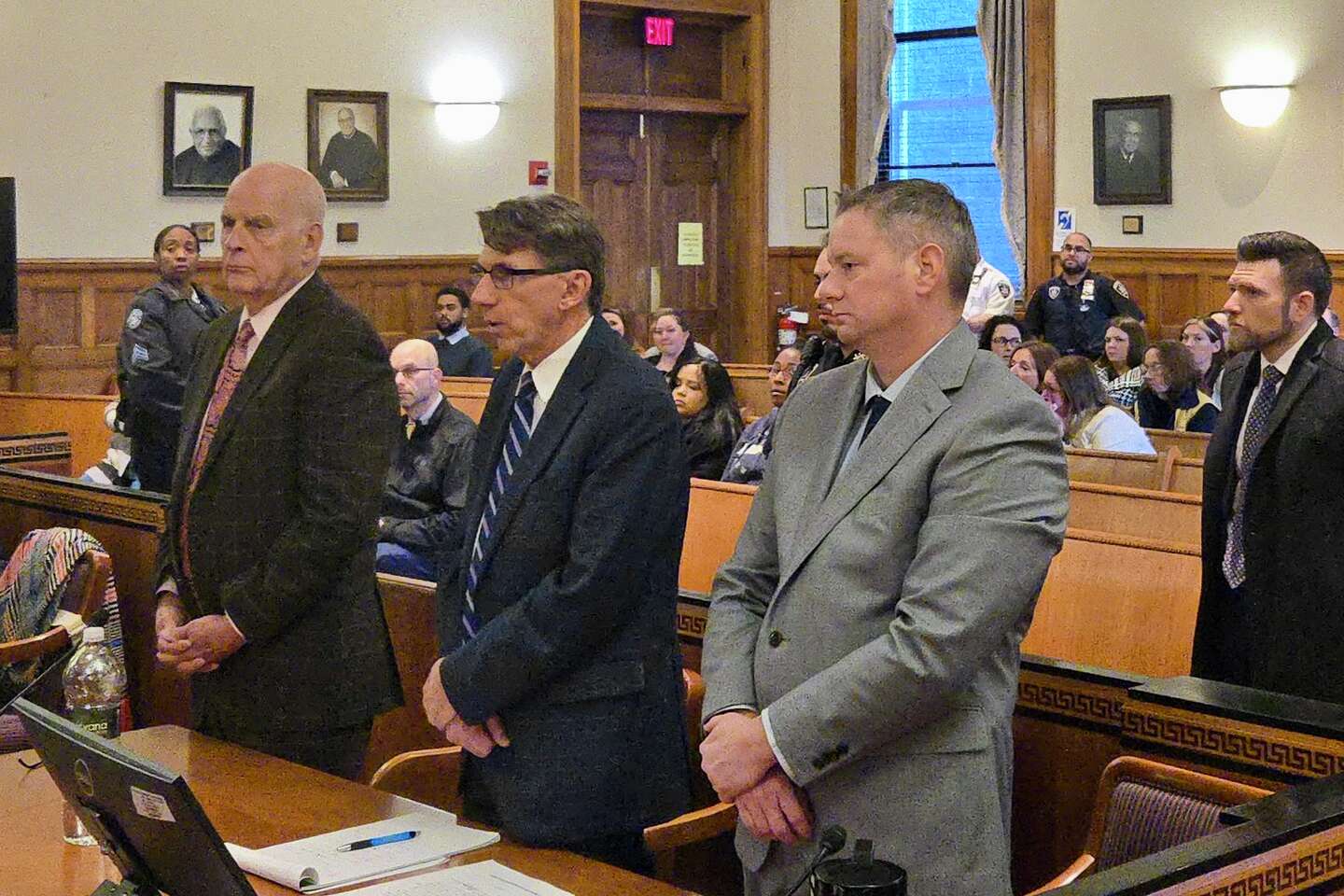 Ex-trooper Christopher Baldner not guilty of murder in Thruway chases