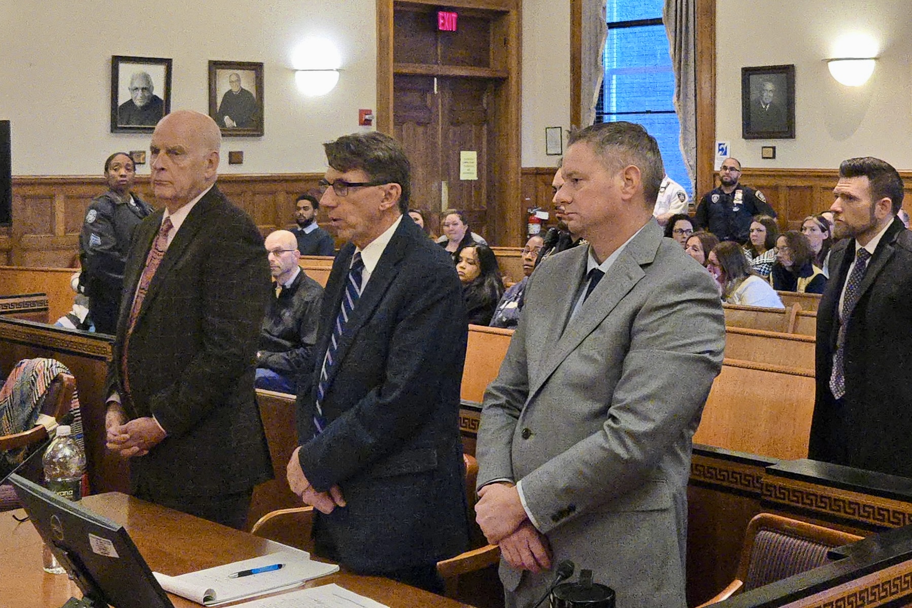 Ex-trooper Christopher Baldner not guilty of murder in Thruway chases