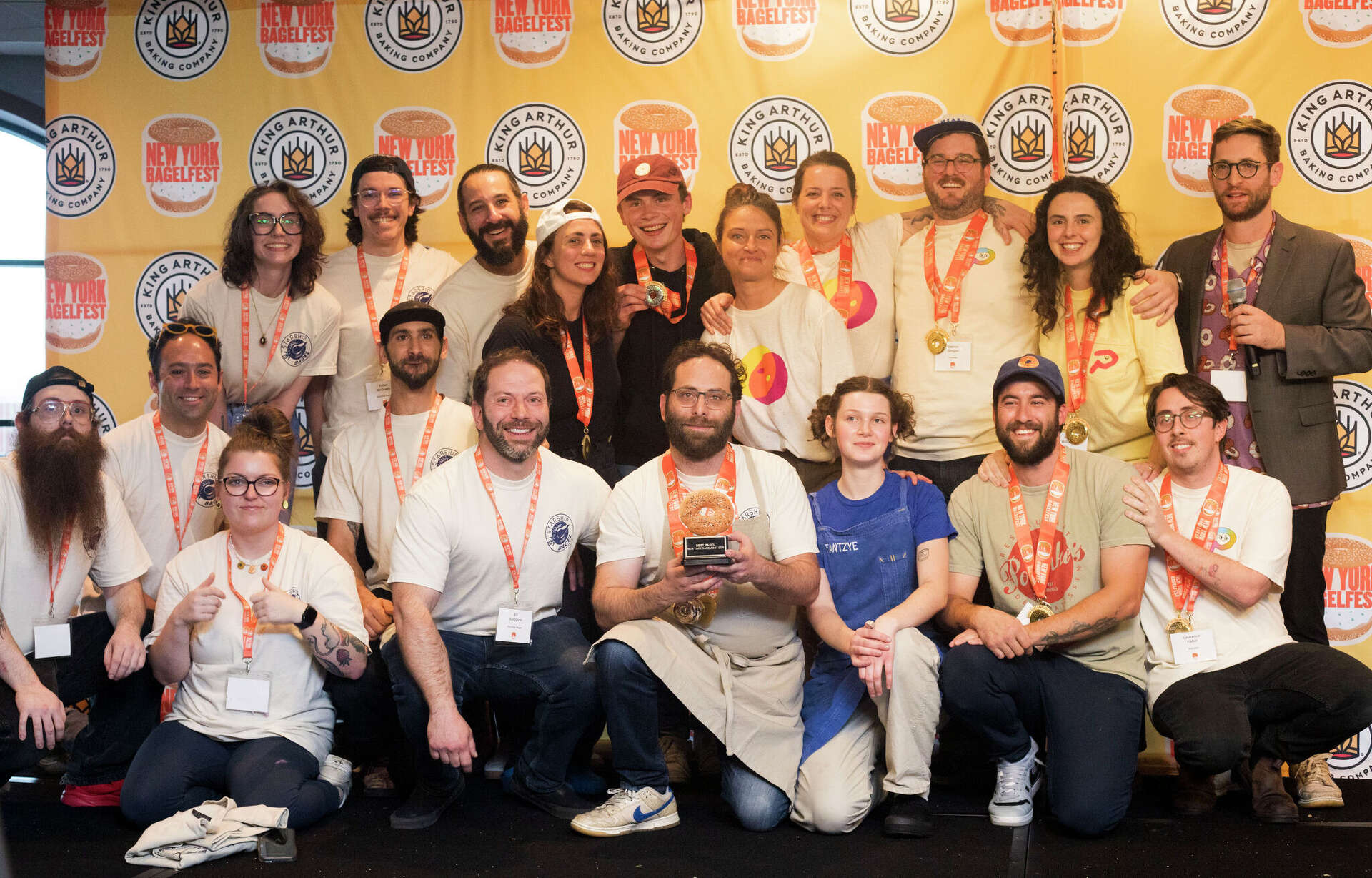 Starship Bagels of Dallas wins BagelFest title in New York City