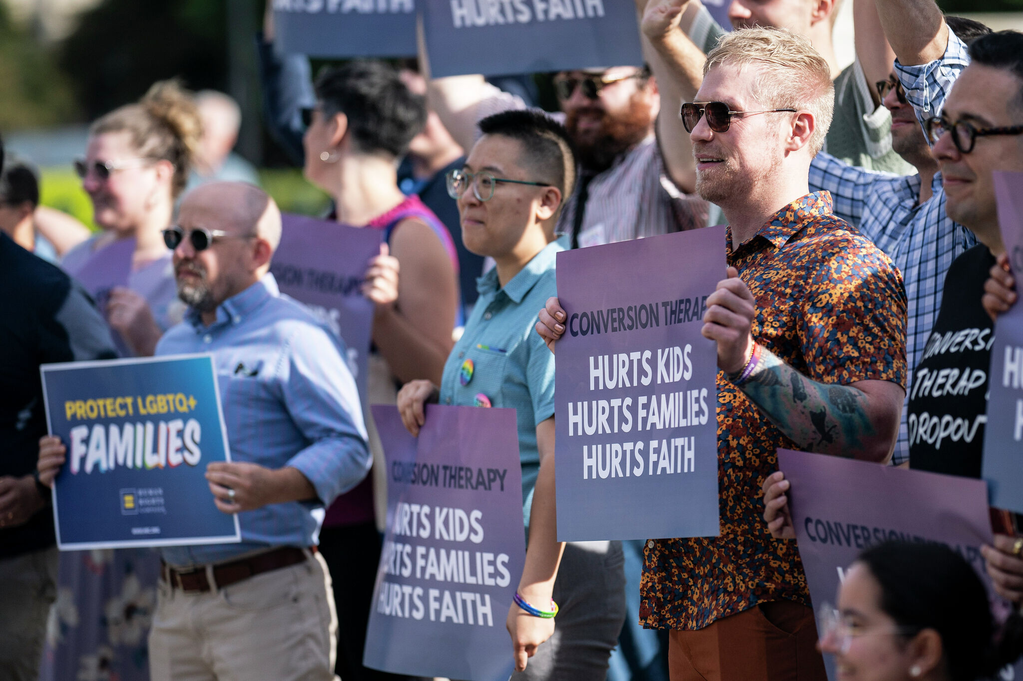 Conversion therapy can’t erase existence of transgender people