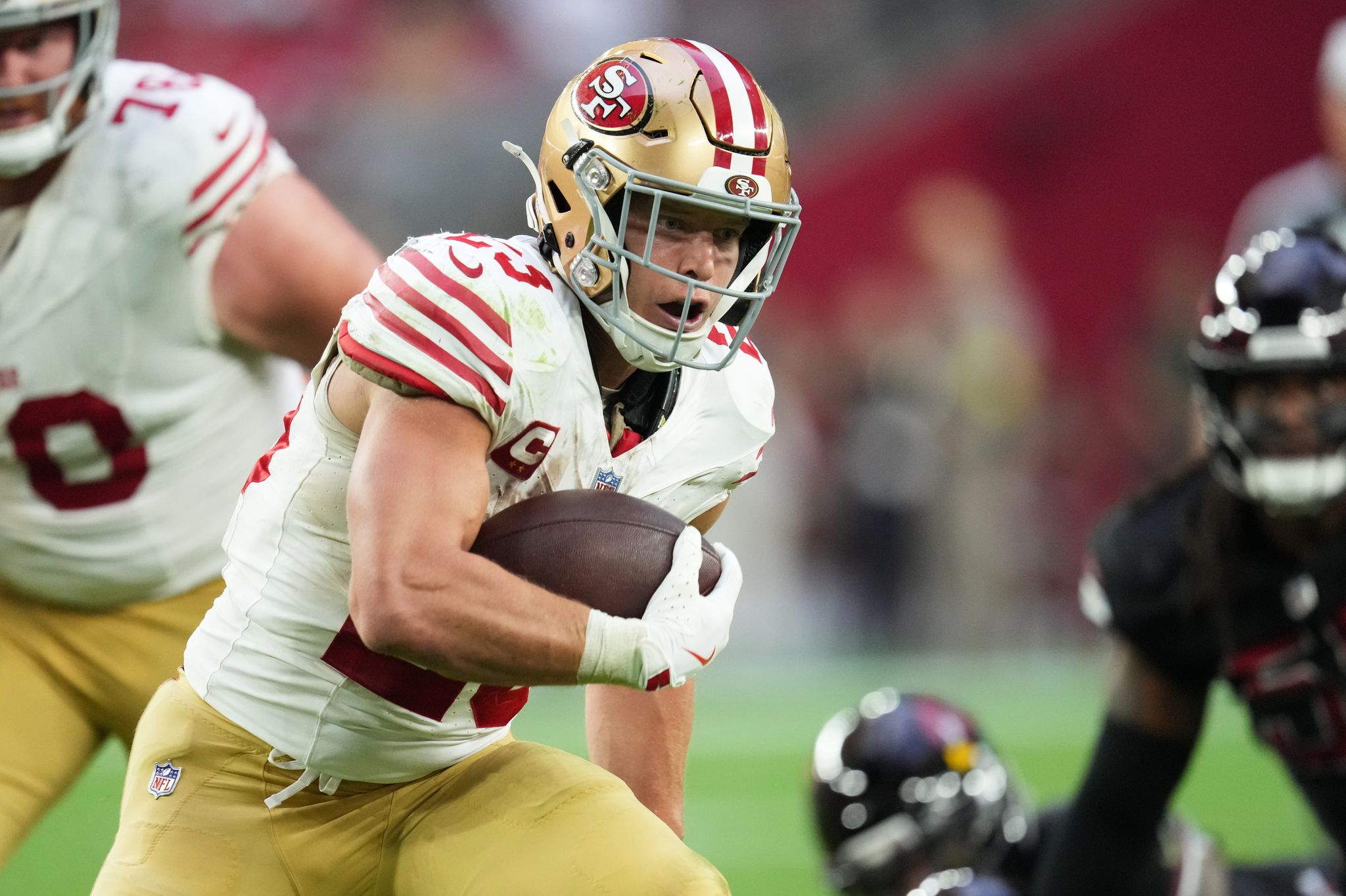 McCaffrey's dual-threat ability transforms 49ers' offense headed into ...