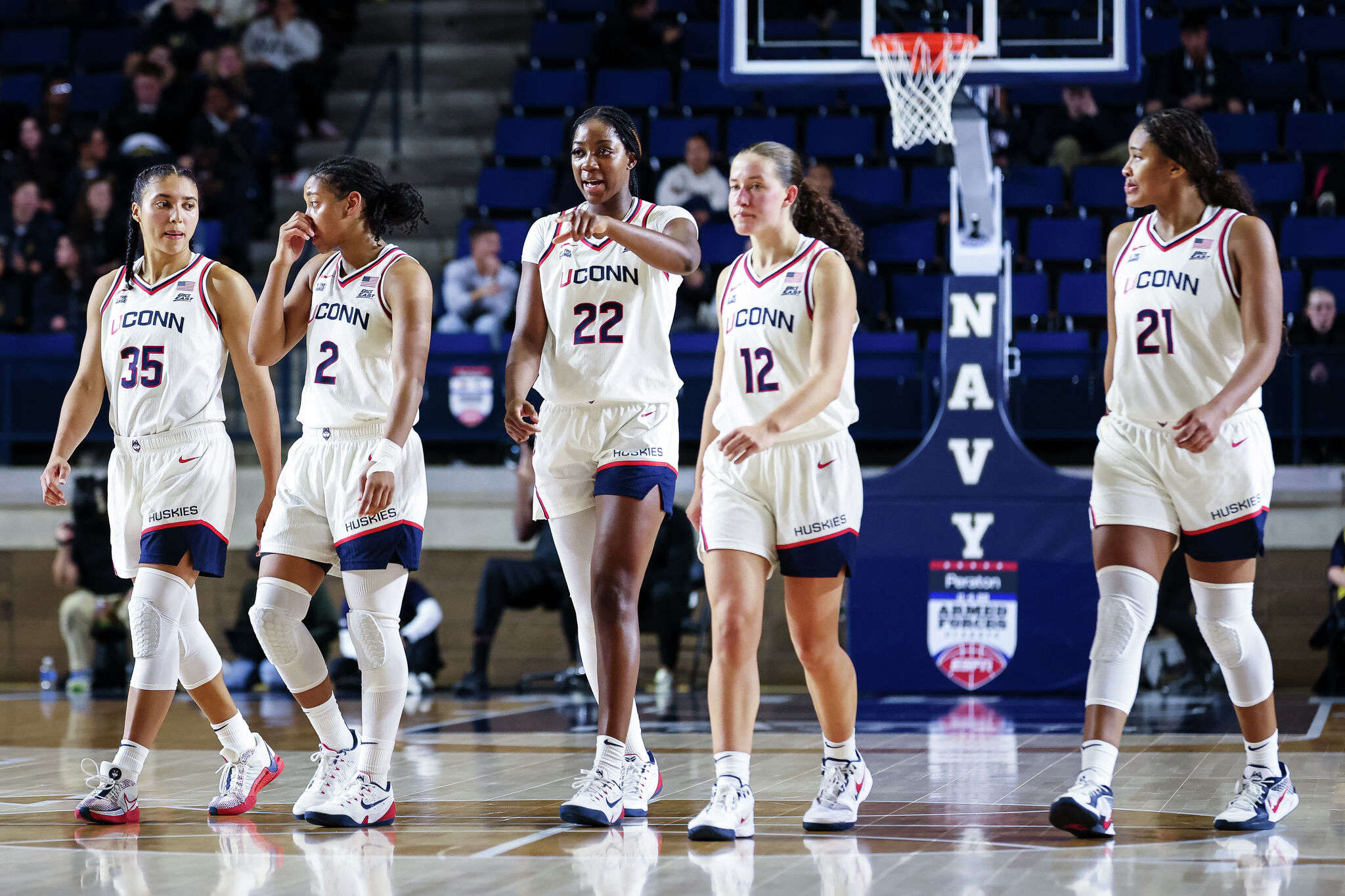 UConn women's basketball ready for Top 10 game vs. Michigan