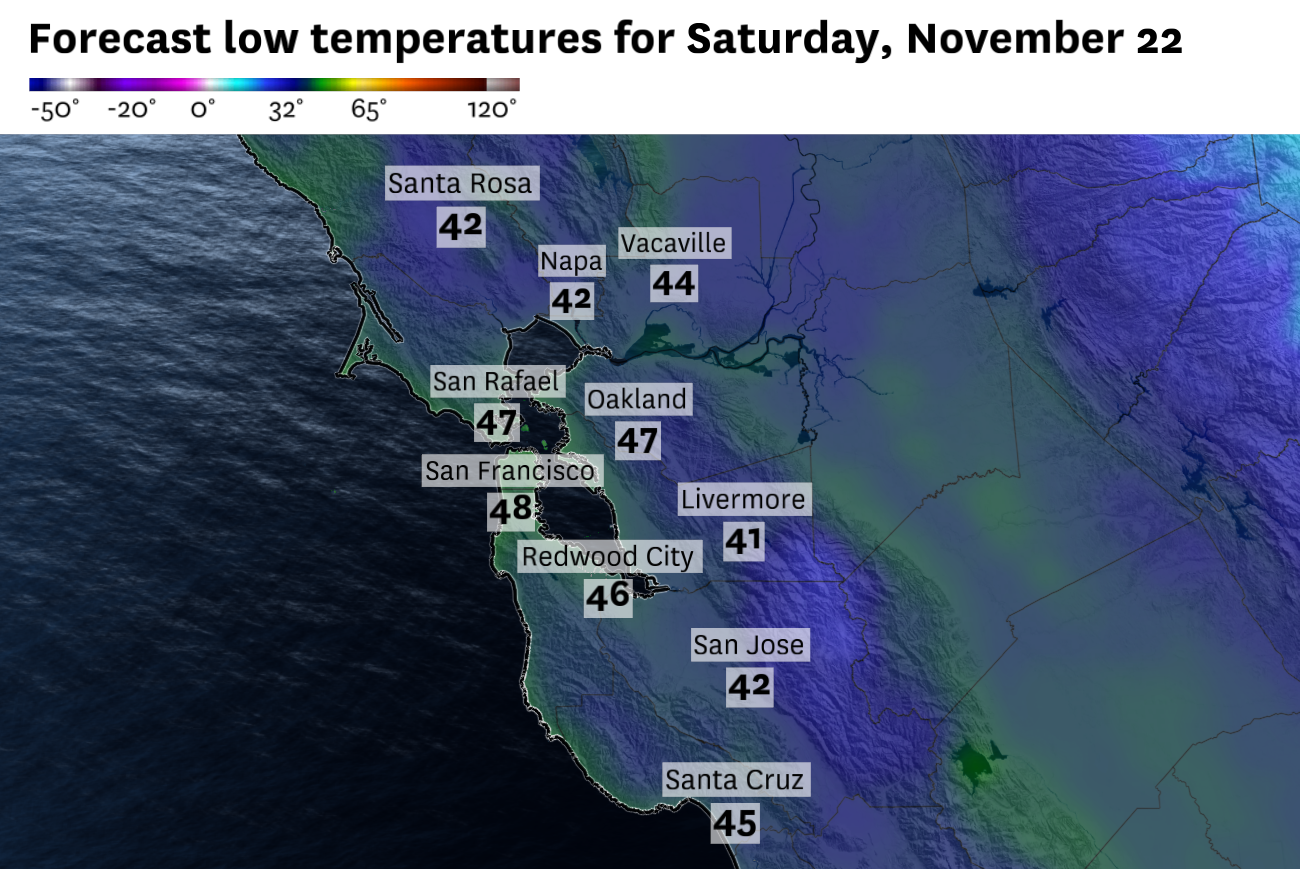 Weather forecast: Bay Area to dry out after stormy, rainy stretch