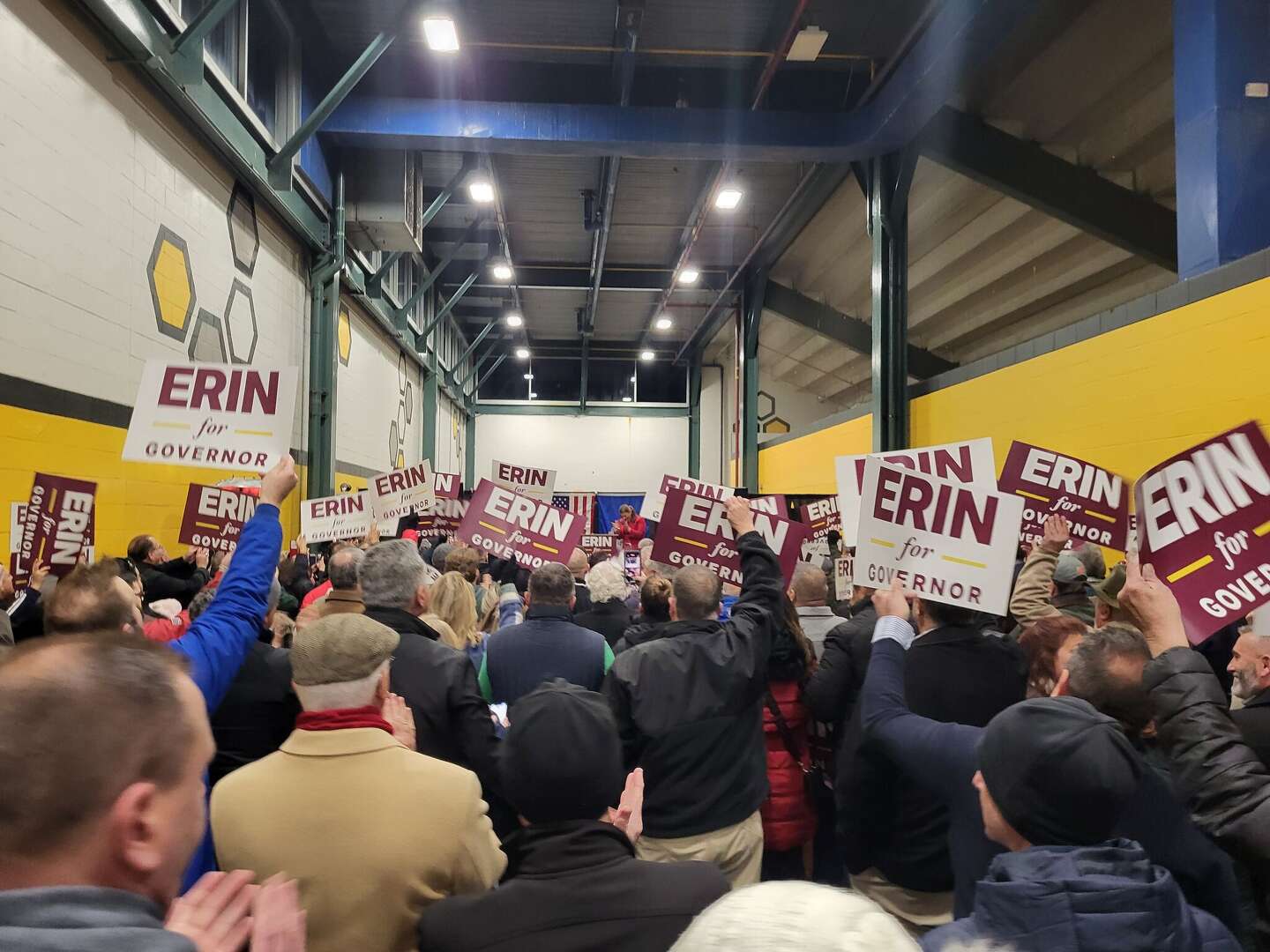 Ex-New Britain Mayor Erin Stewart kicks off run for CT governor
