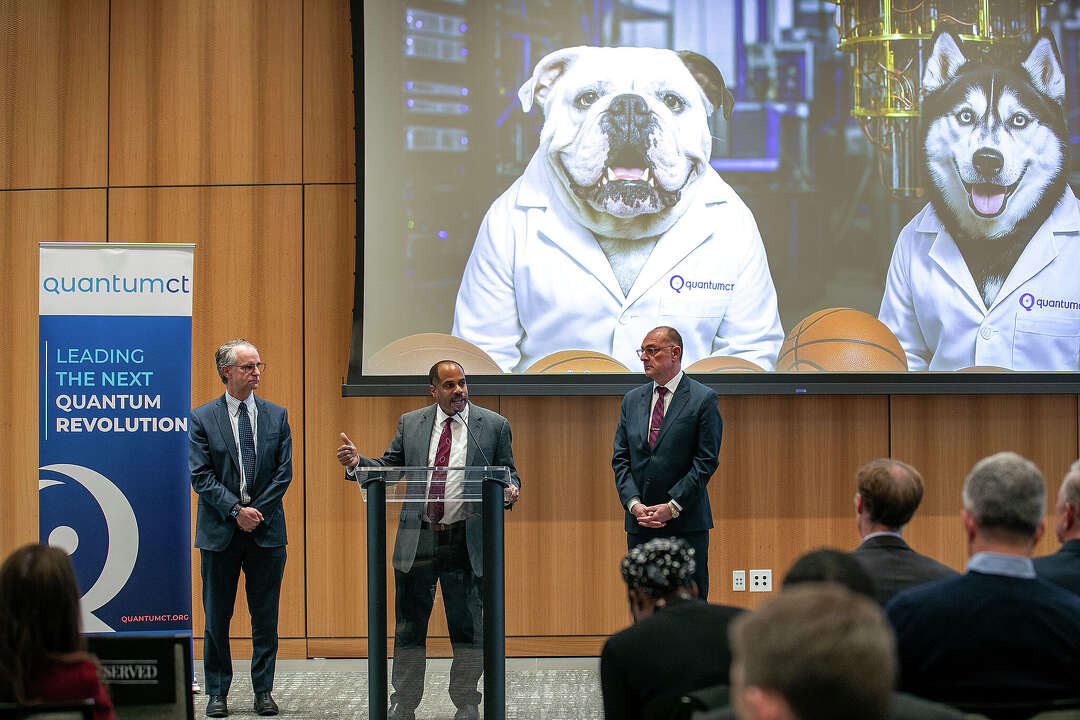 CT officials announce up to $121 million in quantum-technology funds