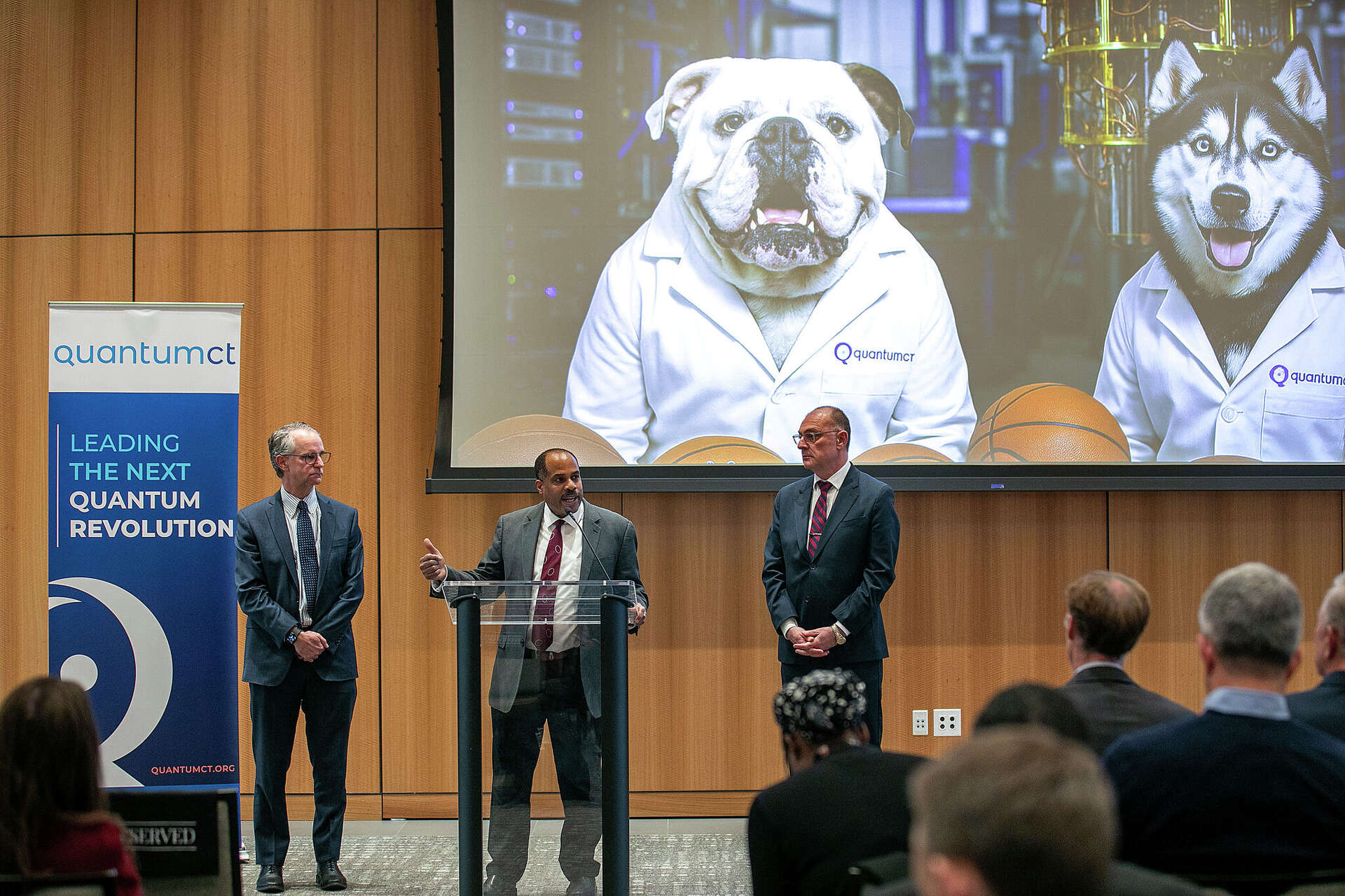 CT officials announce up to $121 million in quantum-technology funds