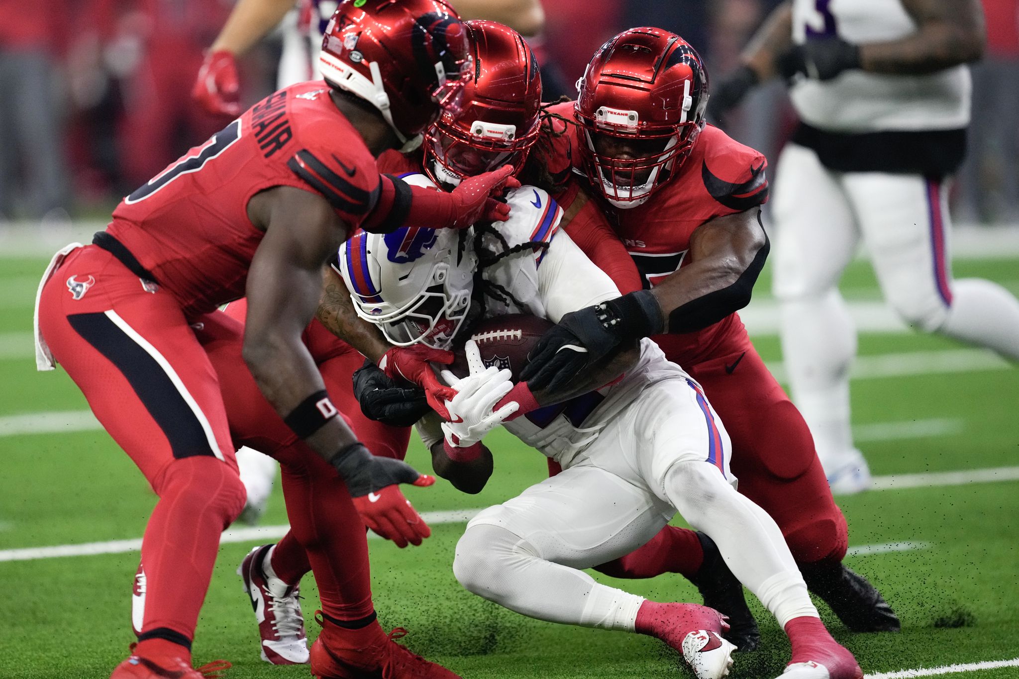 Will Jaylen Reed play? Texans safety activated to 53-man roster