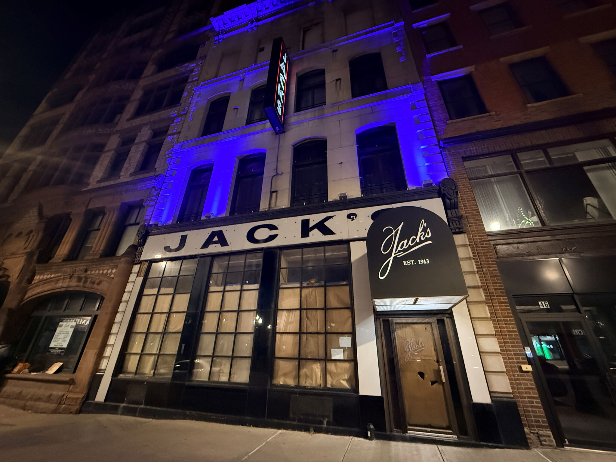 Jack’s Oyster House reopening in December, reclosing for renovation