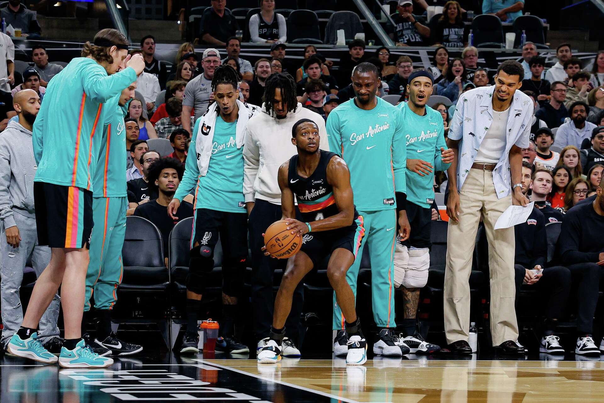 3 takeaways as David Jones Garcia sparks Spurs to win over Hawks