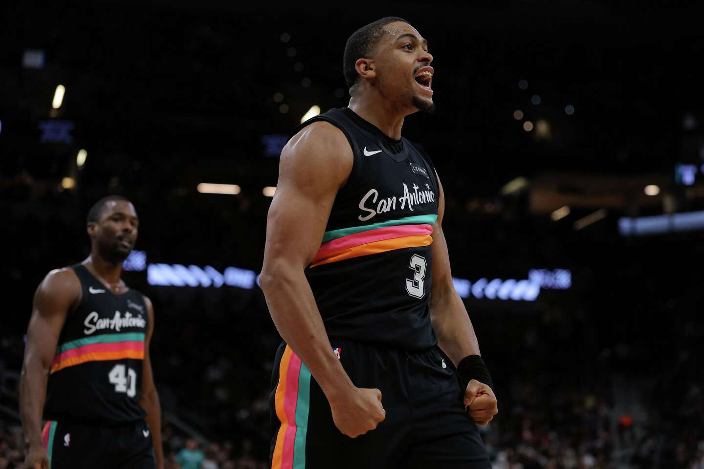 Country boy Keldon Johnson has a plan for his NBA Cup payout