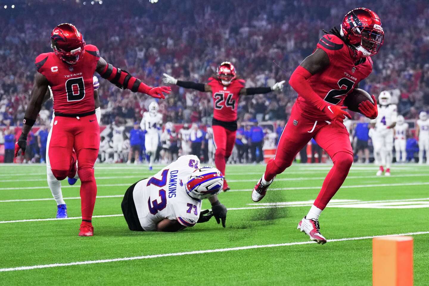 Texans backup QB Davis Mills beats Bills for third straight win