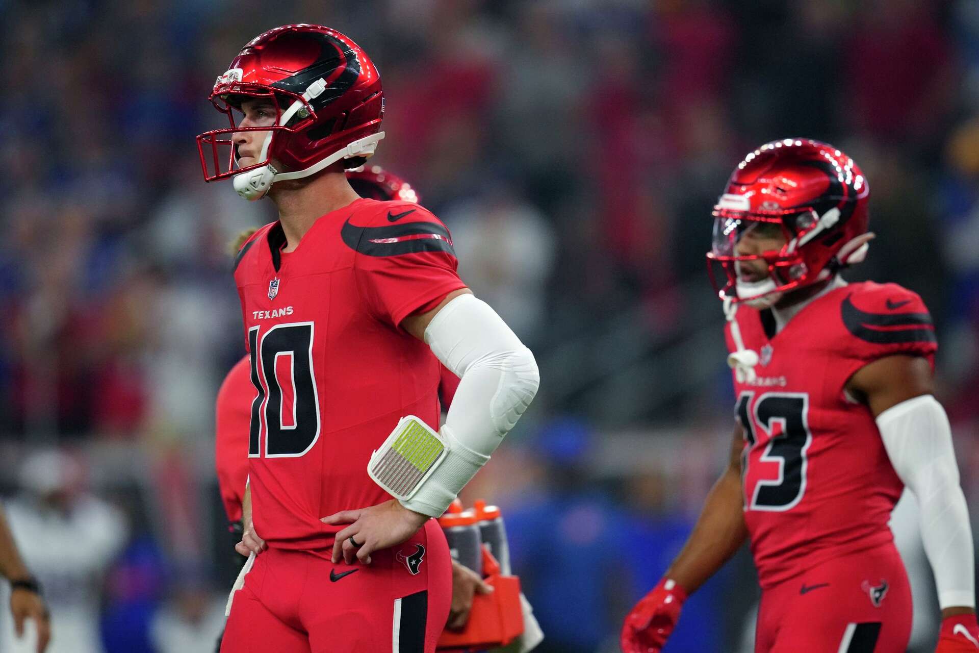 Houston Texans' defense dominates in win over Buffalo Bills