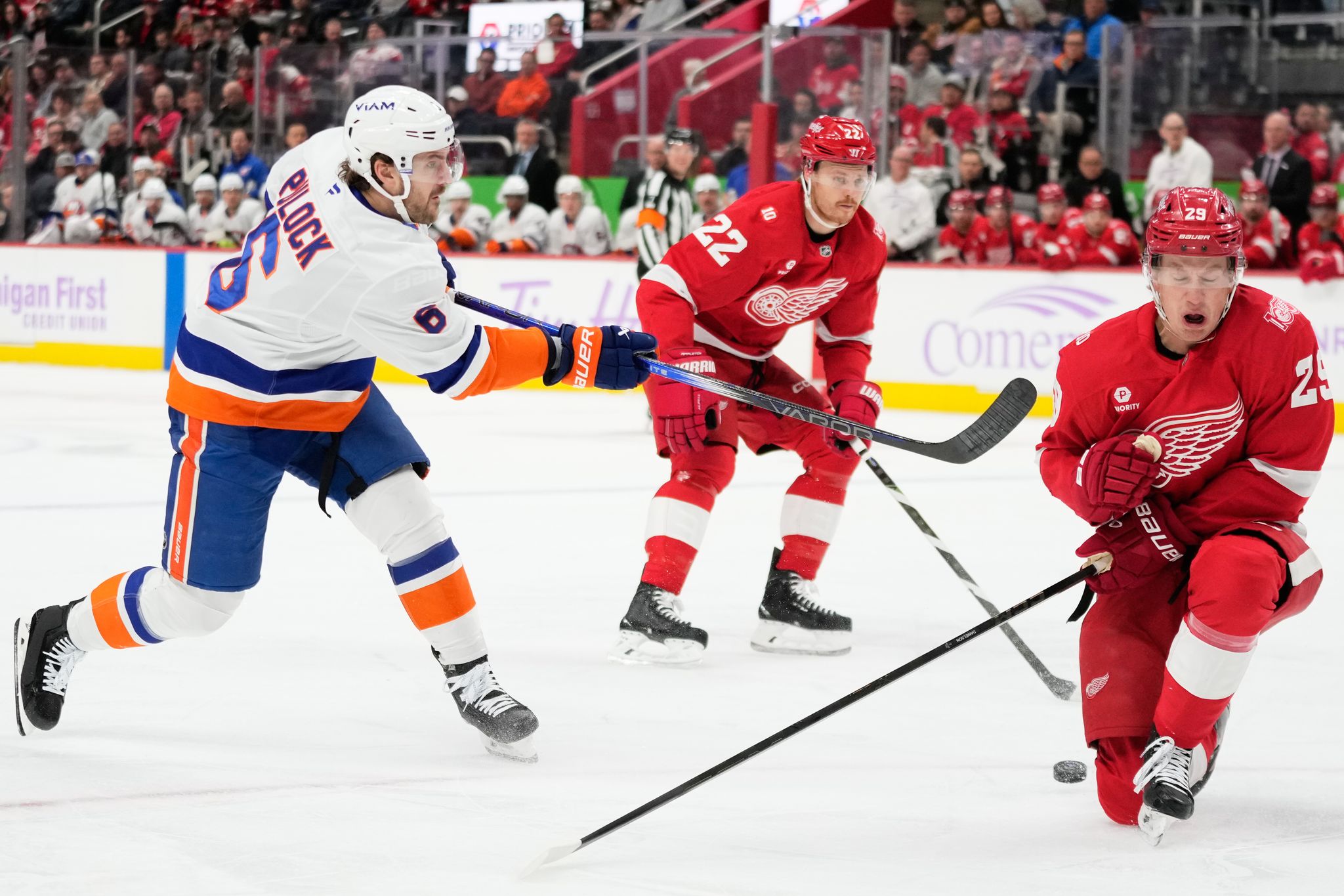 Shabanov has 2 goals and an assist, Sorokin stops 29 shots as Islanders ...