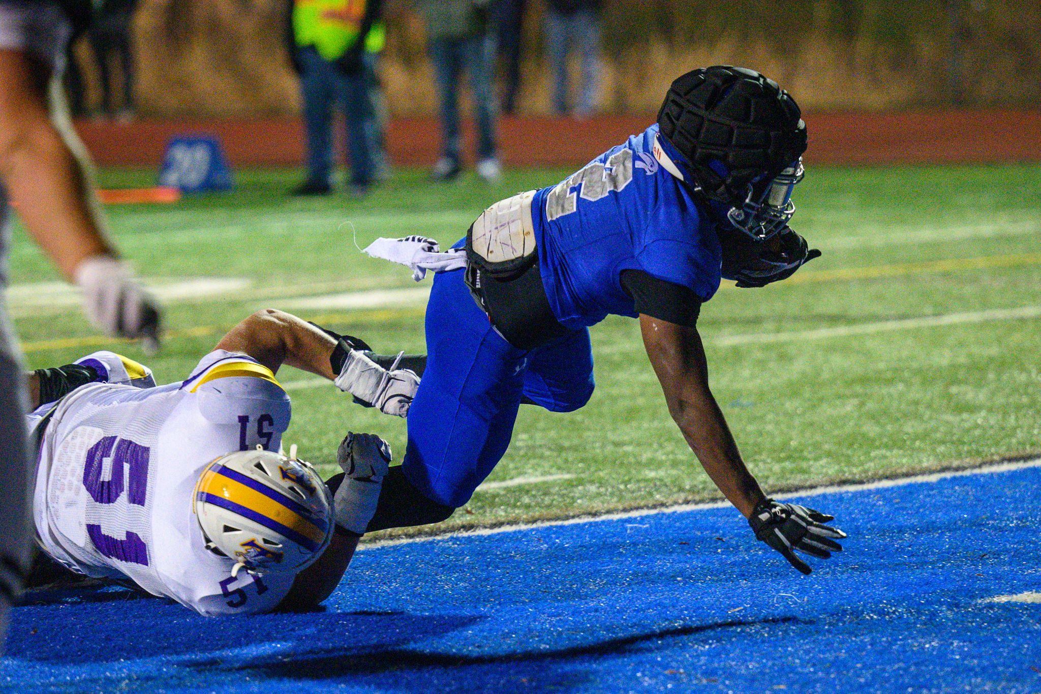 Section 2 football's North prevails in Exceptional Seniors game