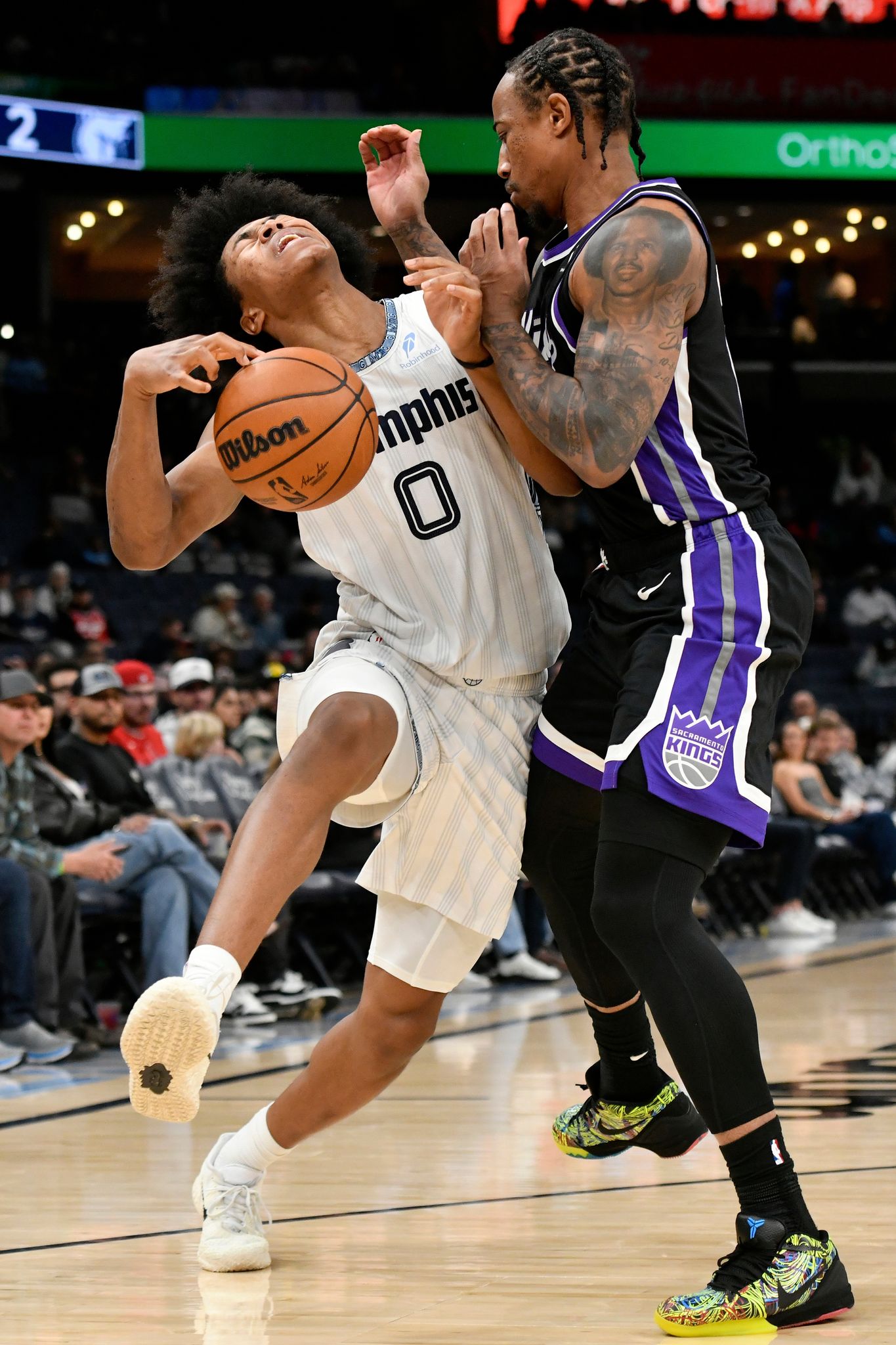 Aldama scores 29 points to help Grizzlies send Kings to 8th straight ...