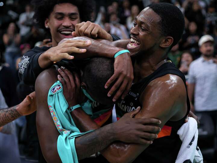How Spurs rookie David Jones Garcia proved he belongs against Hawks