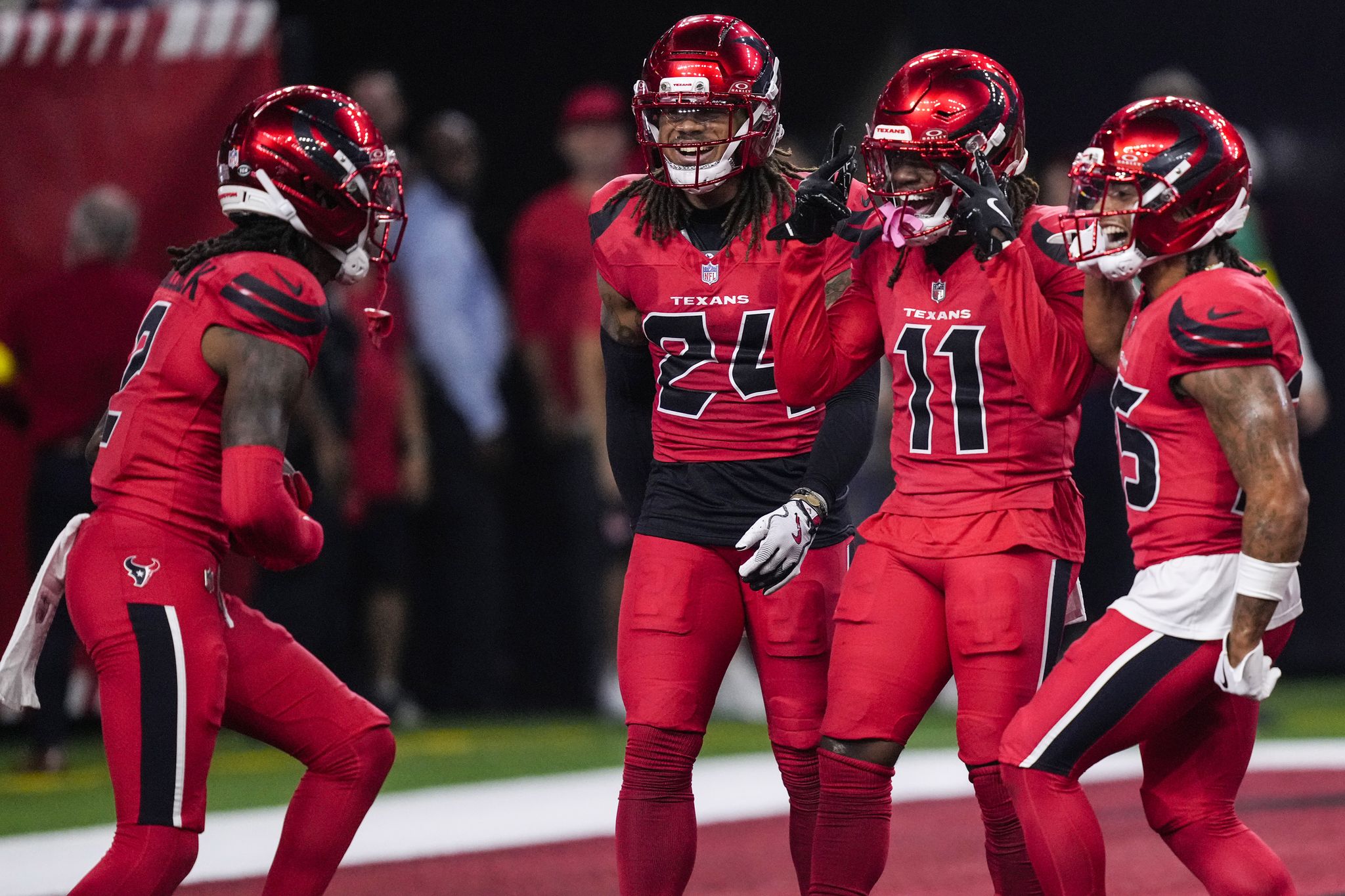 Houston Texans getting new rivalry jerseys in 2026. What will they be?