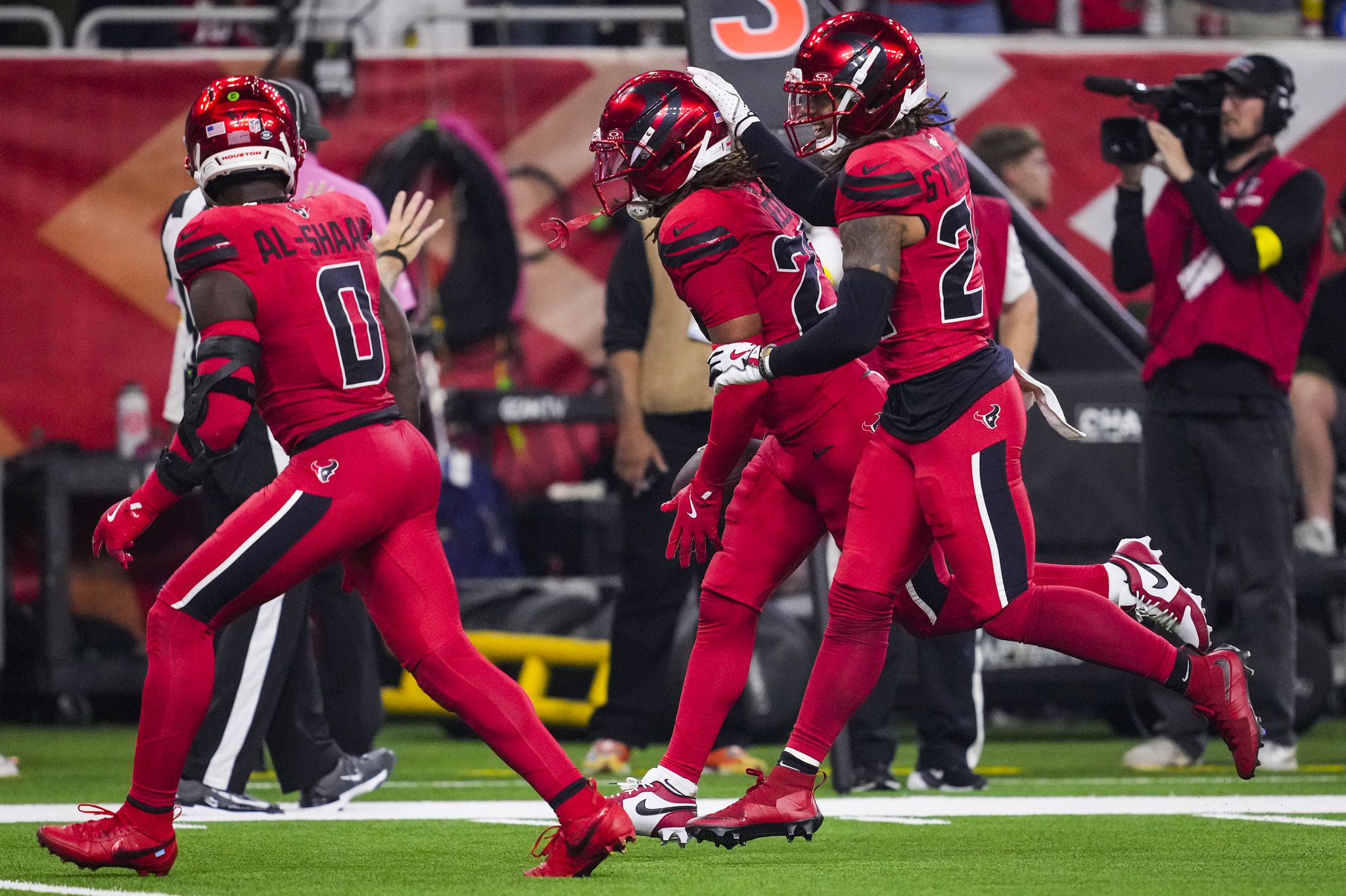 Houston Texans injury update: Jaylen Reed to practice Thursday