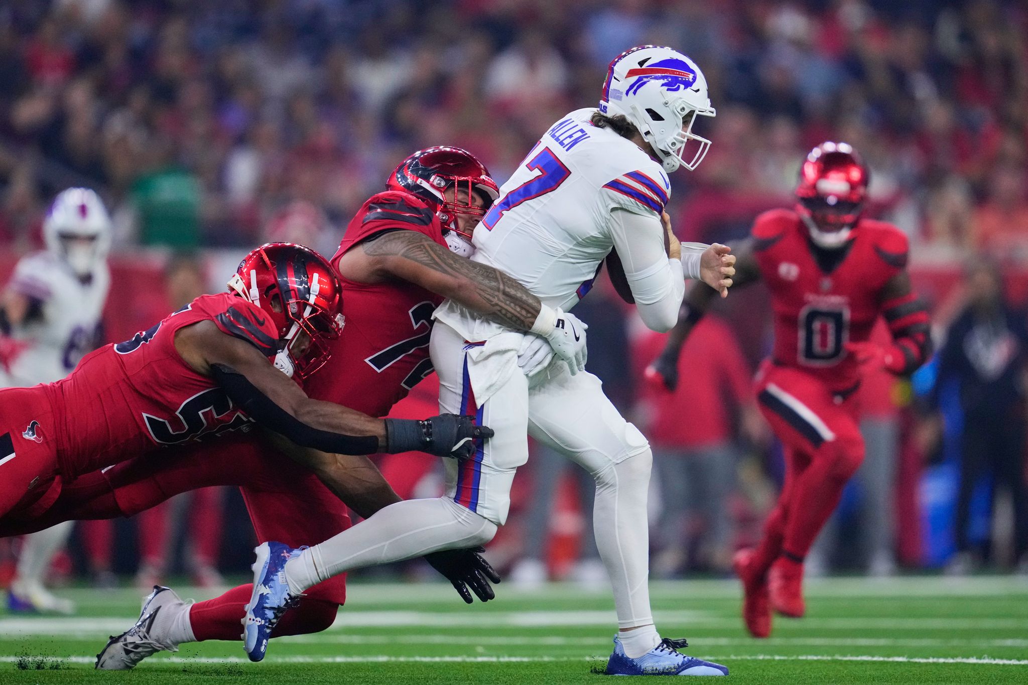 Josh Allen throws interception in final seconds to seal Bills' 23-19 ...
