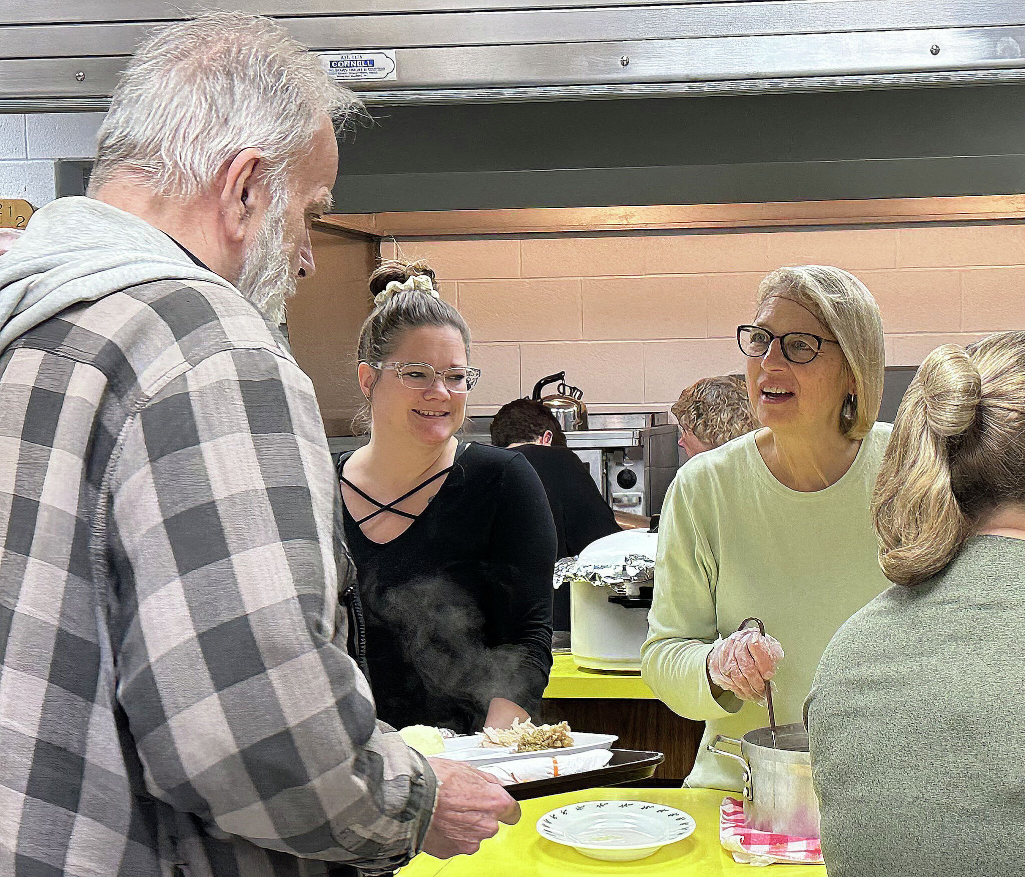 Bad Axe community gathers for 35th annual Thanksgiving Blessing Dinner