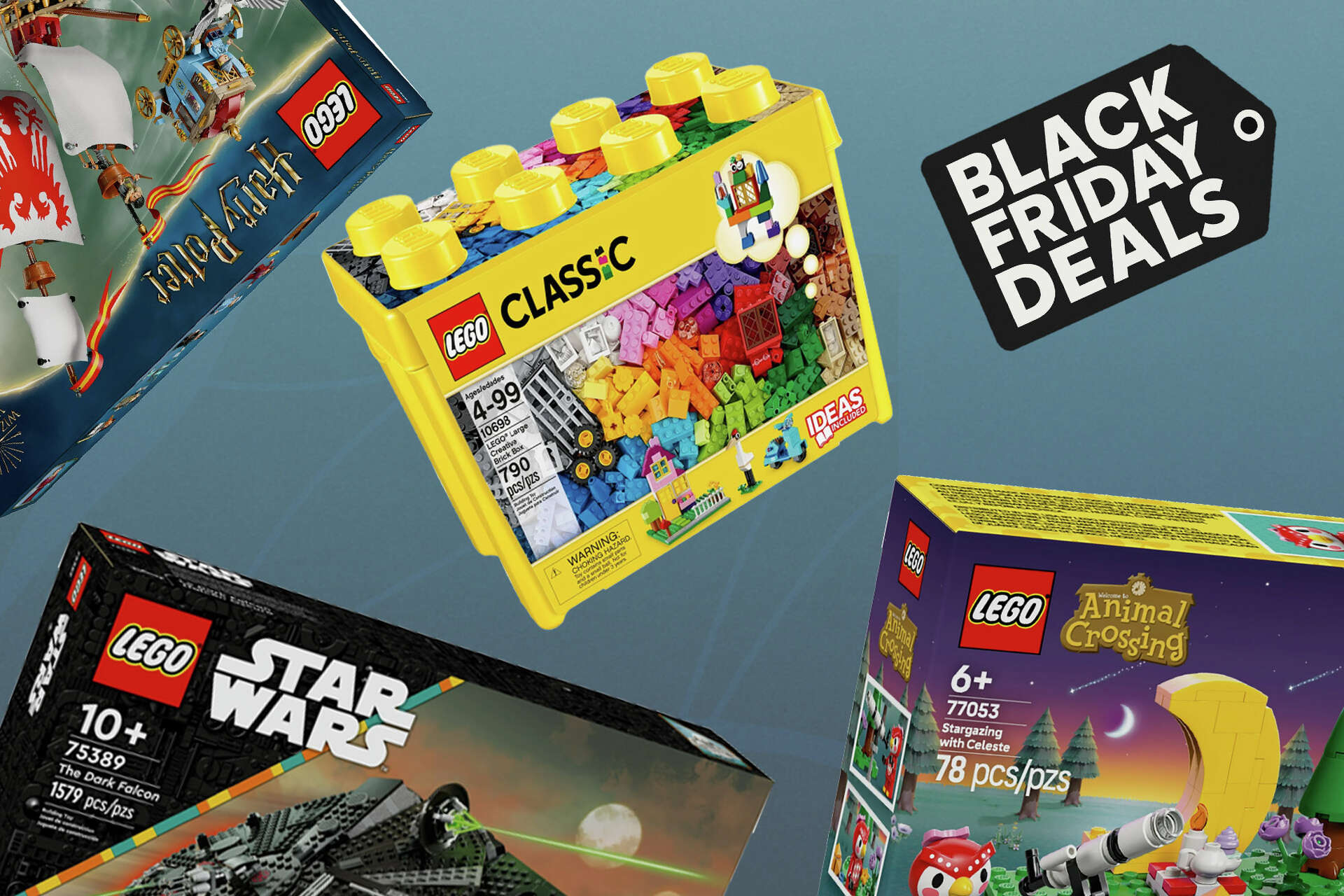 Best Black Friday LEGO deals: Save big on fan-favorite sets