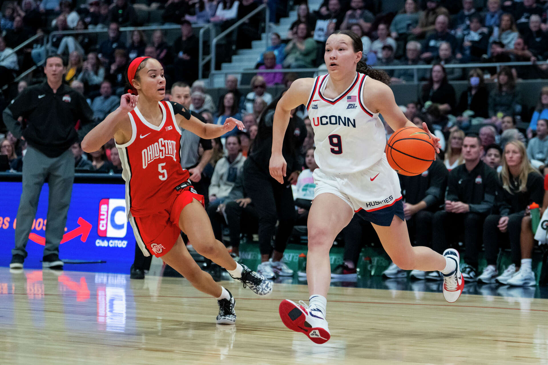 Kayleigh Heckel impacting UConn women's basketball team