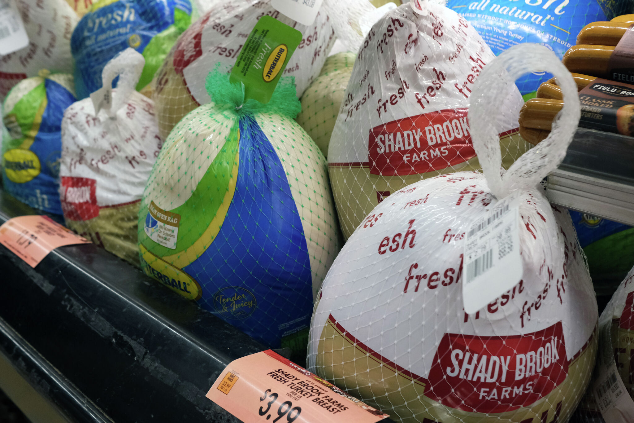 Thanksgiving: Here's how, when to thaw a 10-24 lb. turkey