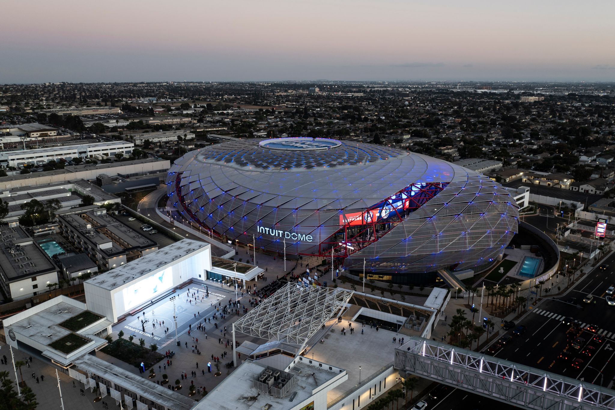 LA Olympics will keep 'Intuit' on Clippers arena as part of ...