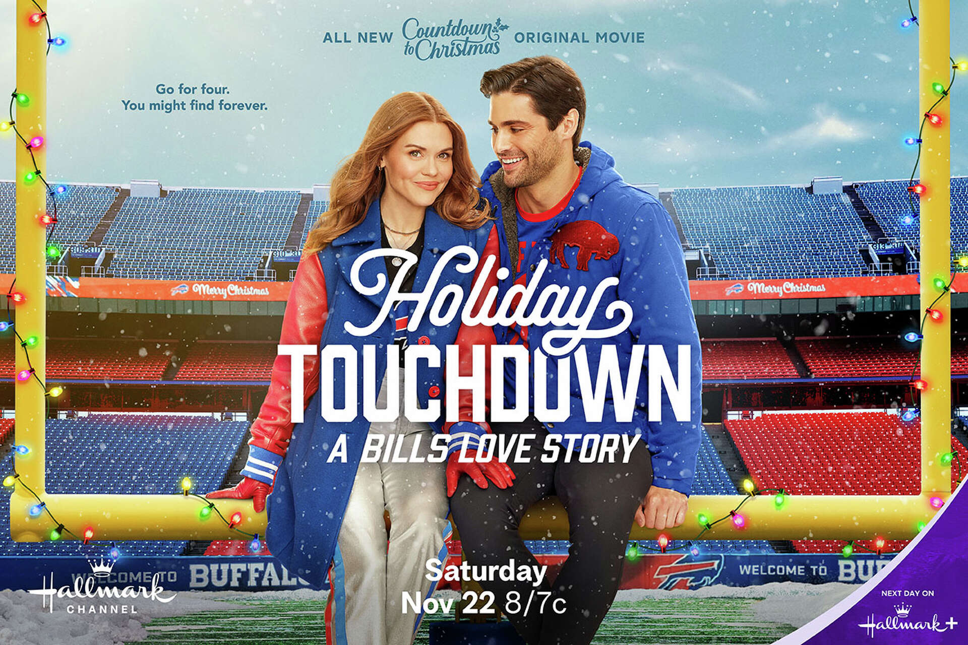 CT actor stars in 'Holiday Touchdown: A Buffalo Bills Love Story'