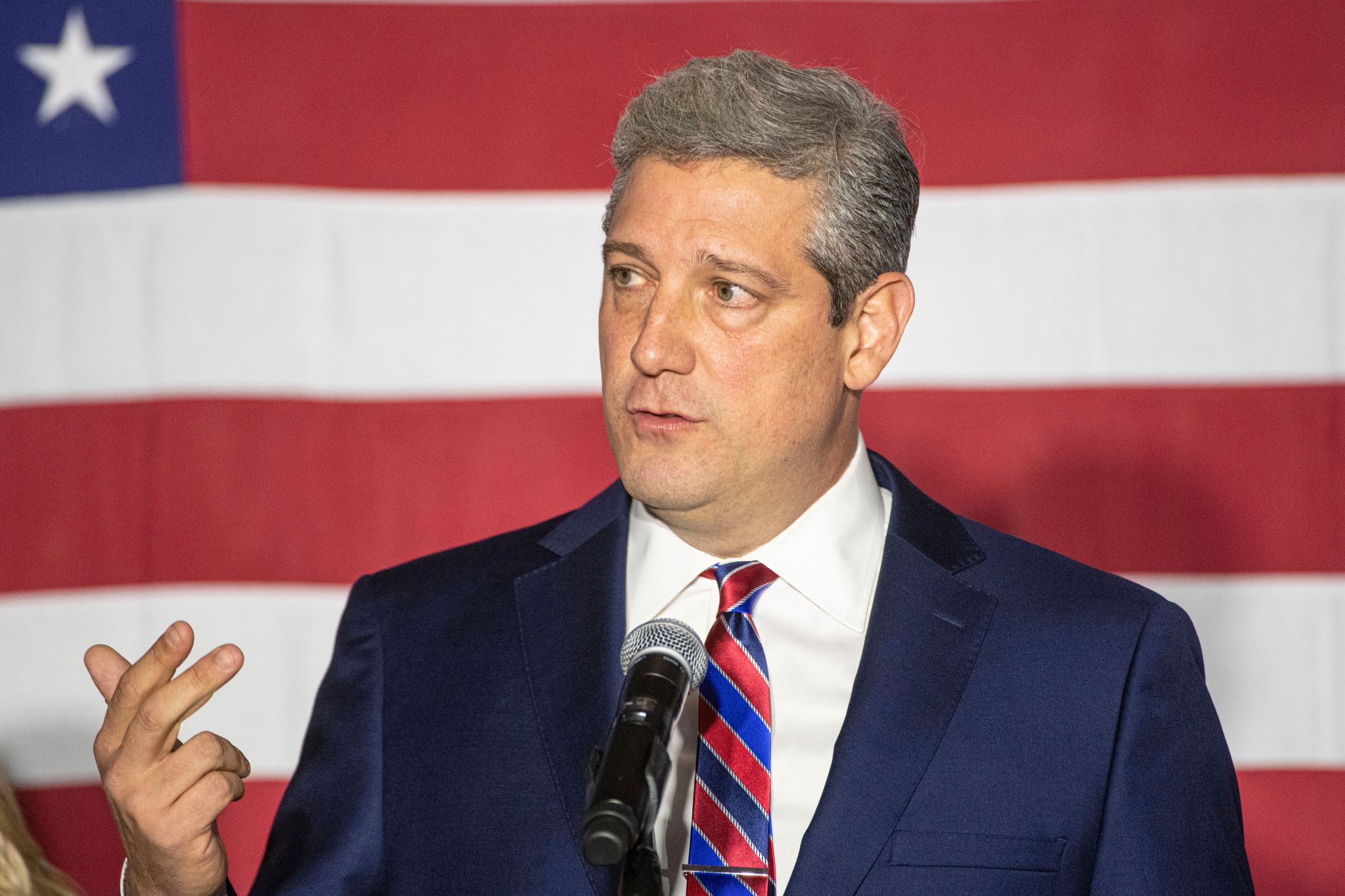 Ohio Democrat Tim Ryan, the ex-congressman who lost a Senate bid to JD ...