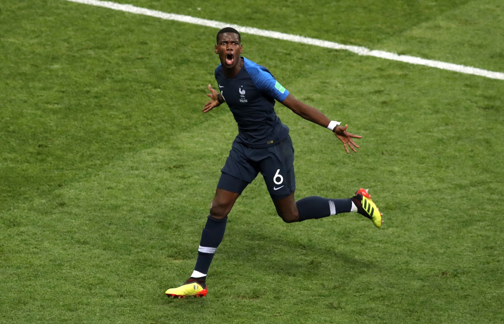 Former midfield star Paul Pogba in line for Monaco debut