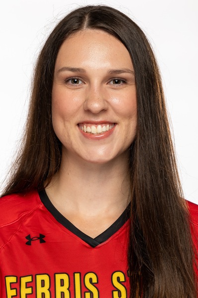 Bleecher a complete player for Ferris volleyball