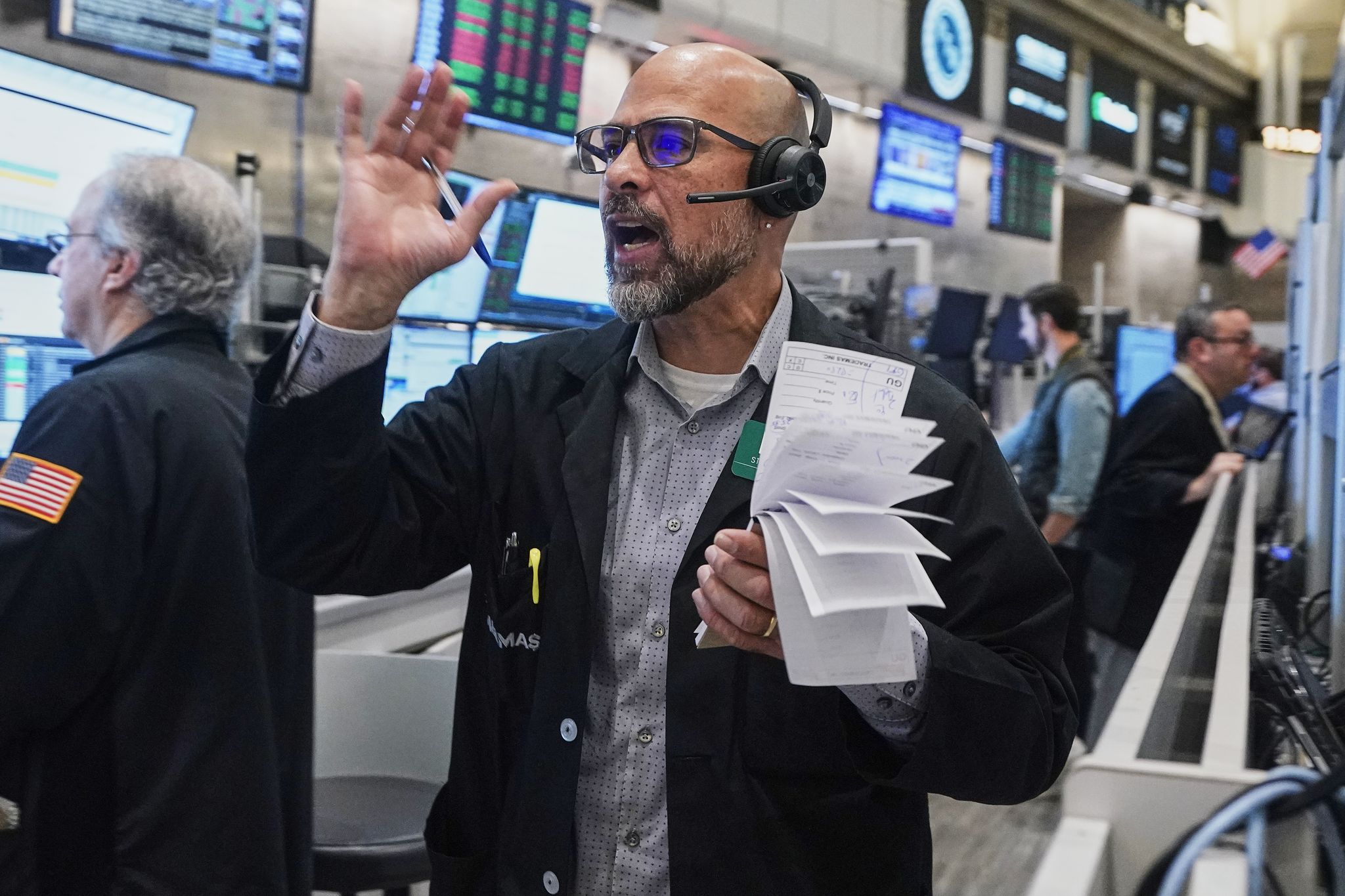 US stocks hold in place in the countdown to the Federal Reserve’s ...