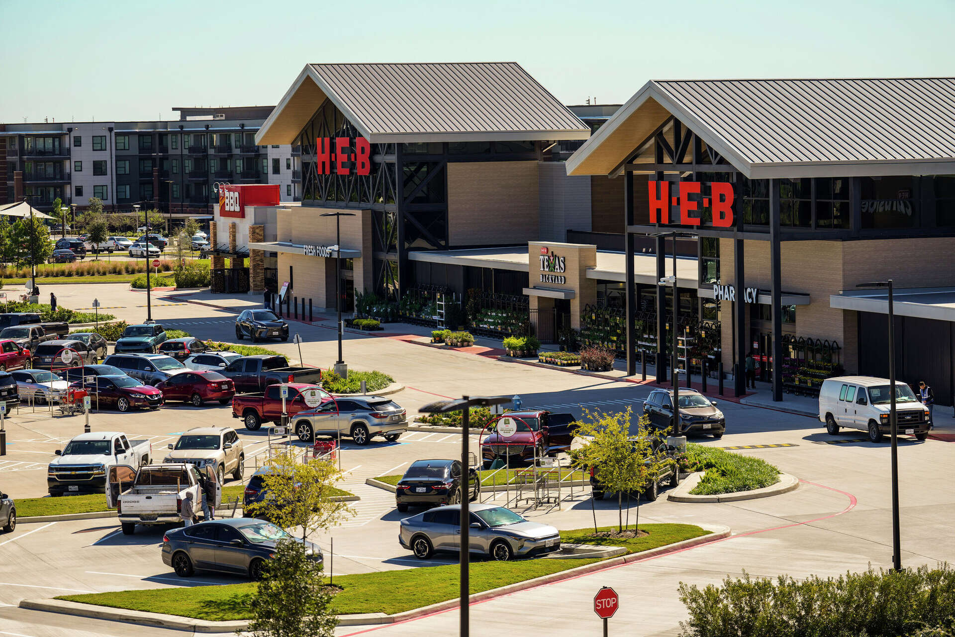 H-E-B stores set to open in Texas