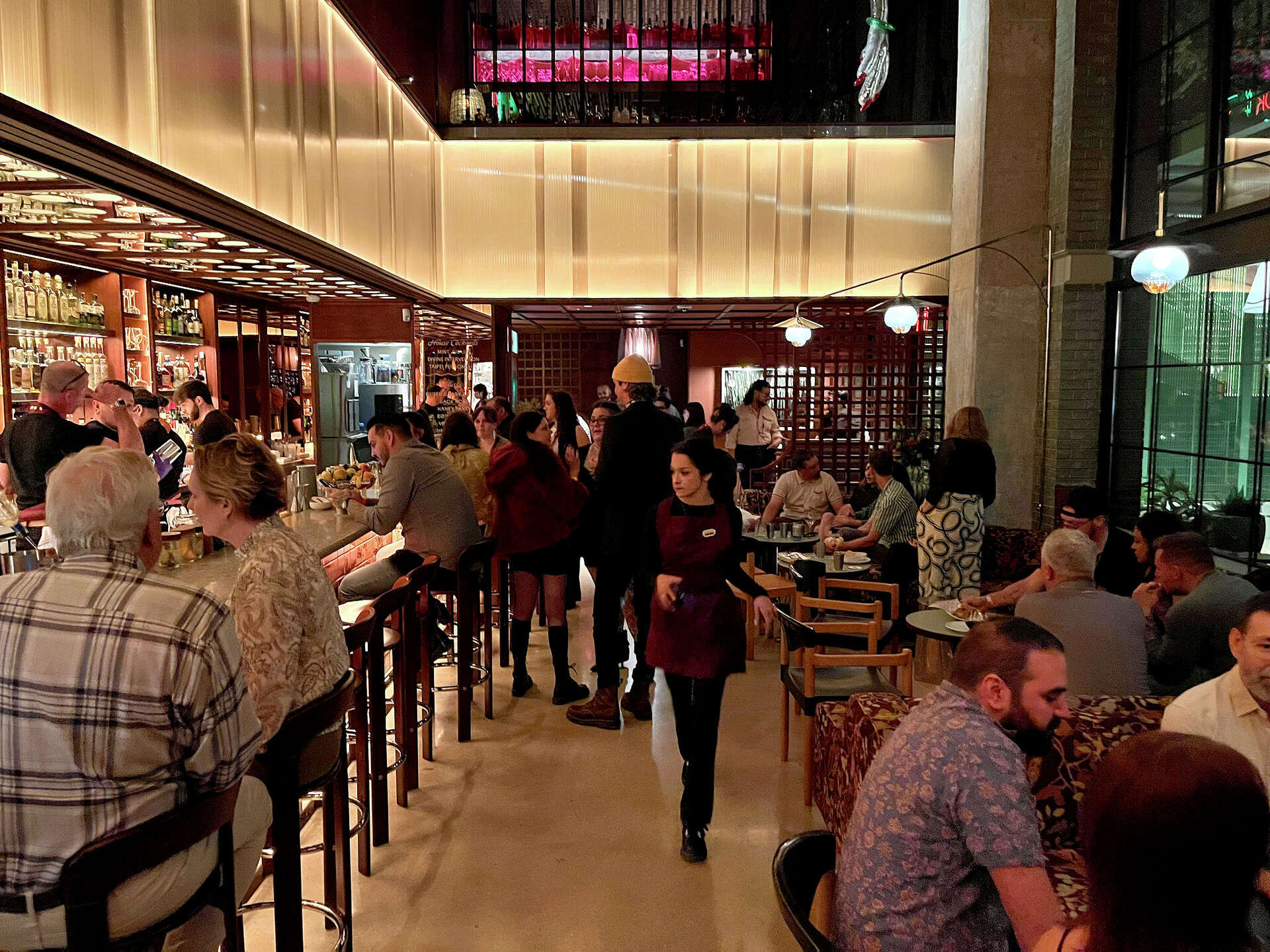 Jue Let bar debuts at Pearl with fortune-telling machine