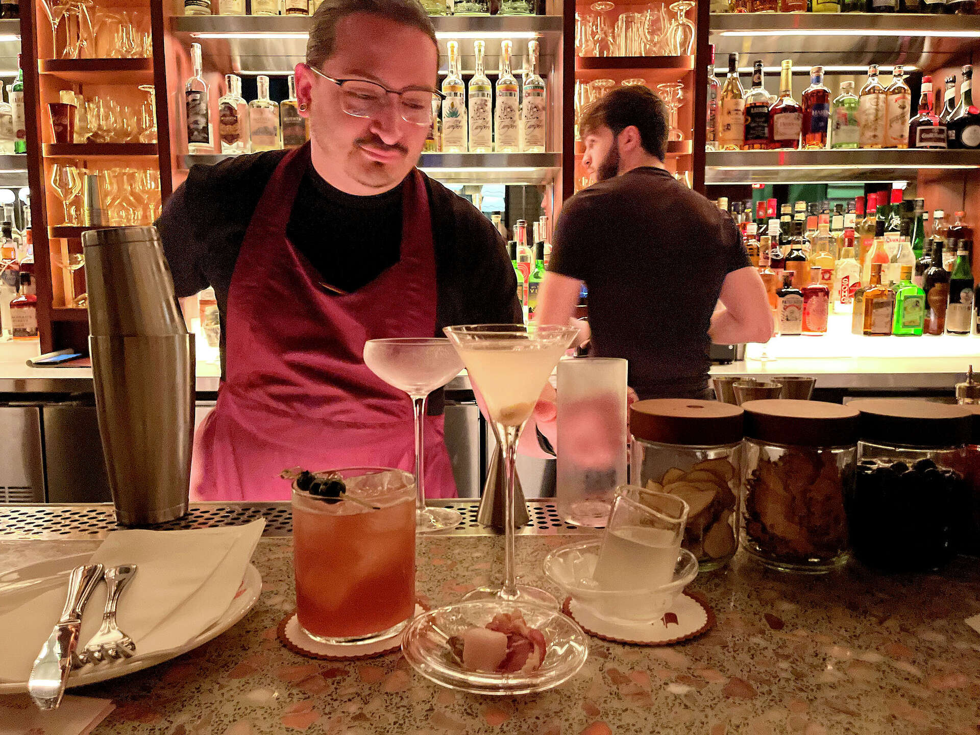 Jue Let bar debuts at Pearl with fortune-telling machine