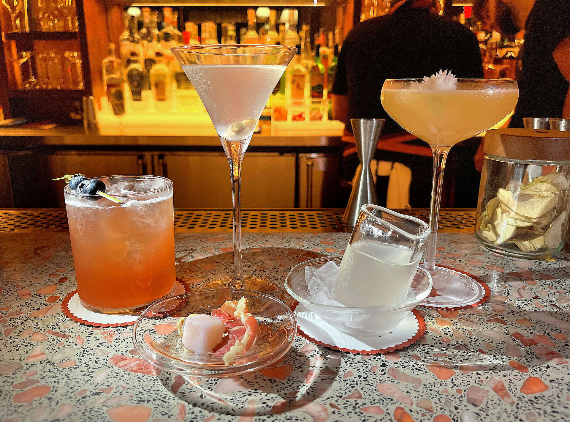 Jue Let bar debuts at Pearl with fortune-telling machine