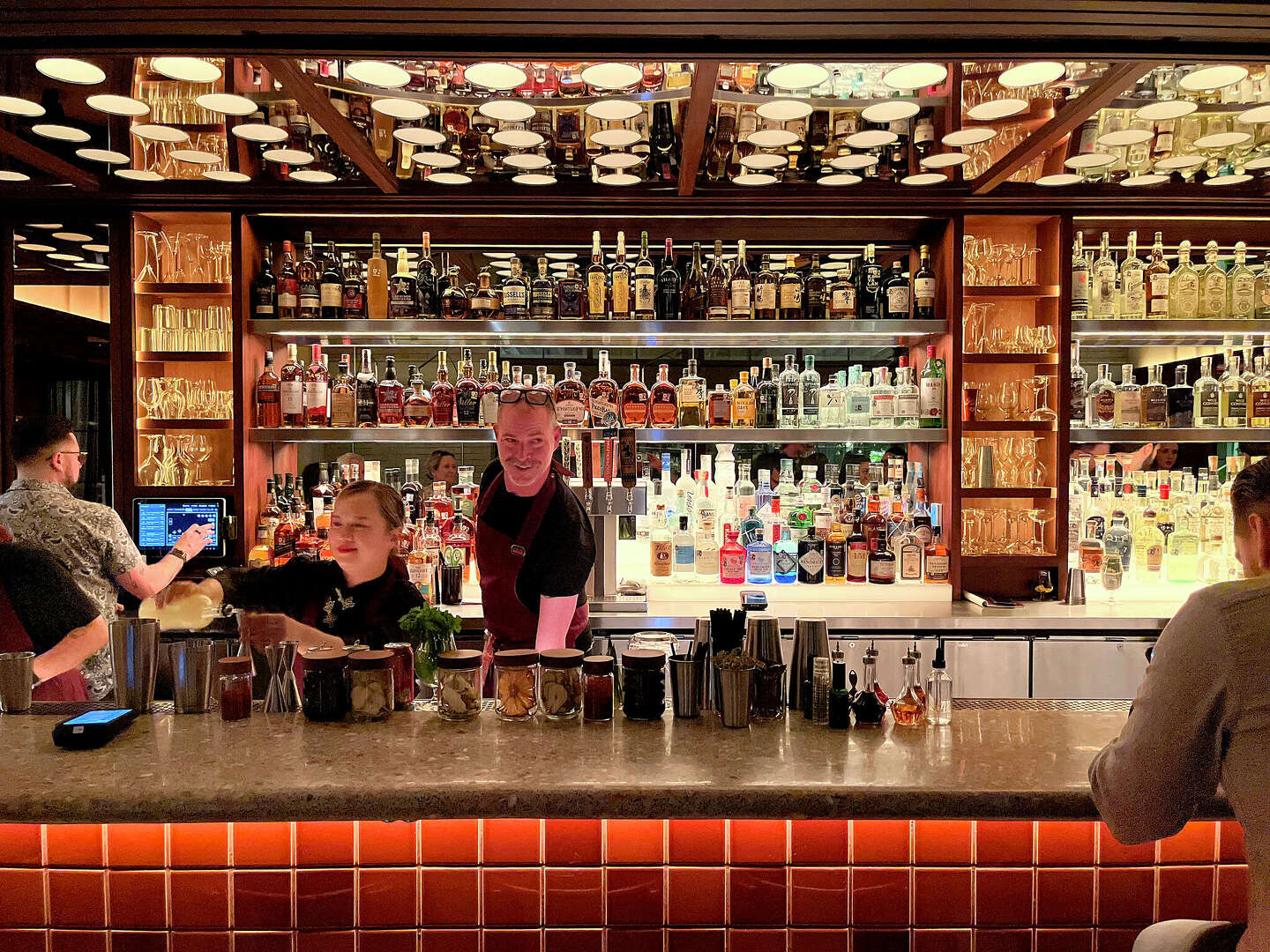 Jue Let bar debuts at Pearl with fortune-telling machine