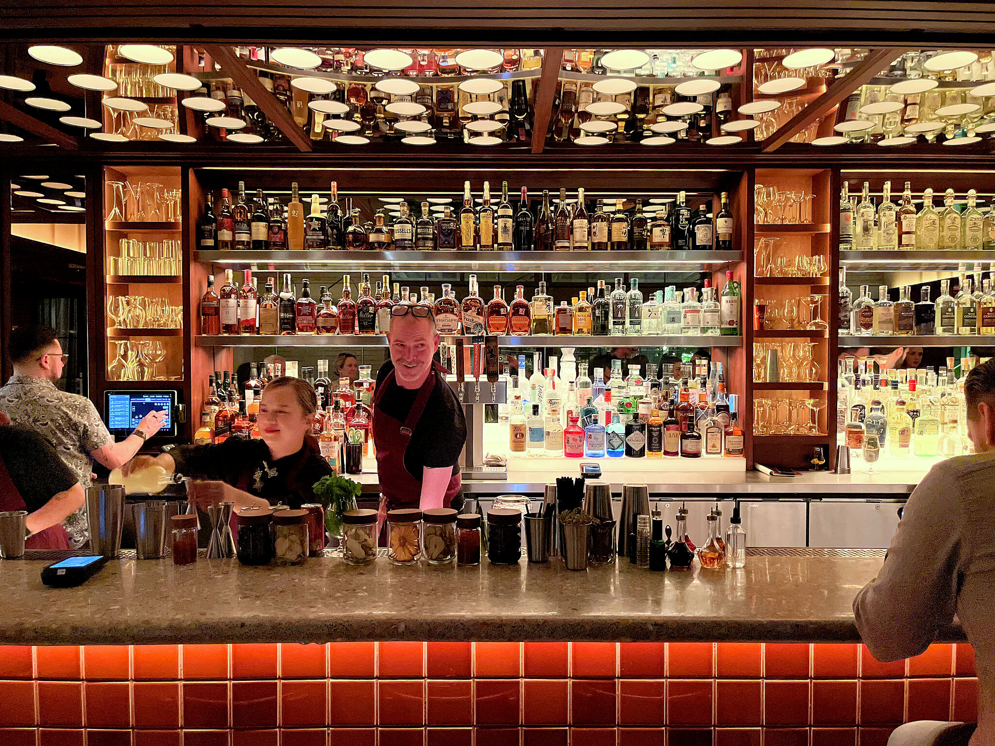 Jue Let bar debuts at Pearl with fortune-telling machine