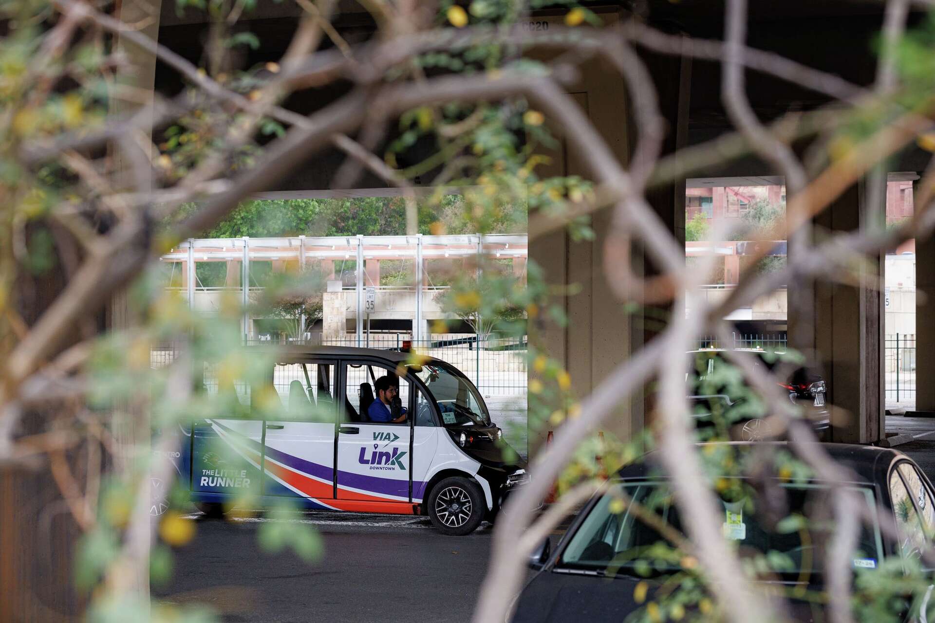 We took VIA's rideshare service for a spin. Here's how it did.